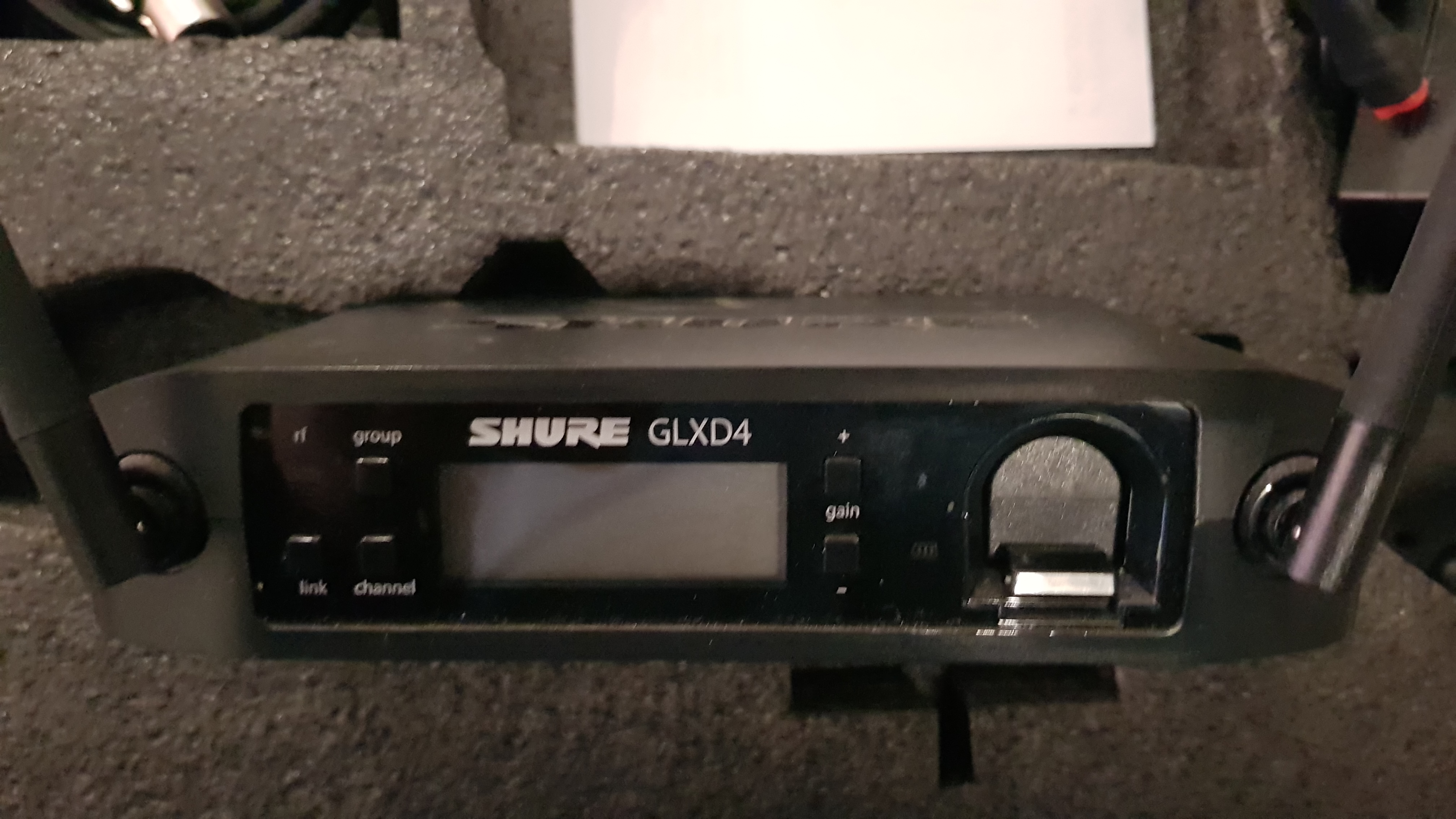 SLX4/BETA58A - Shure SLX4/BETA58A - Audiofanzine