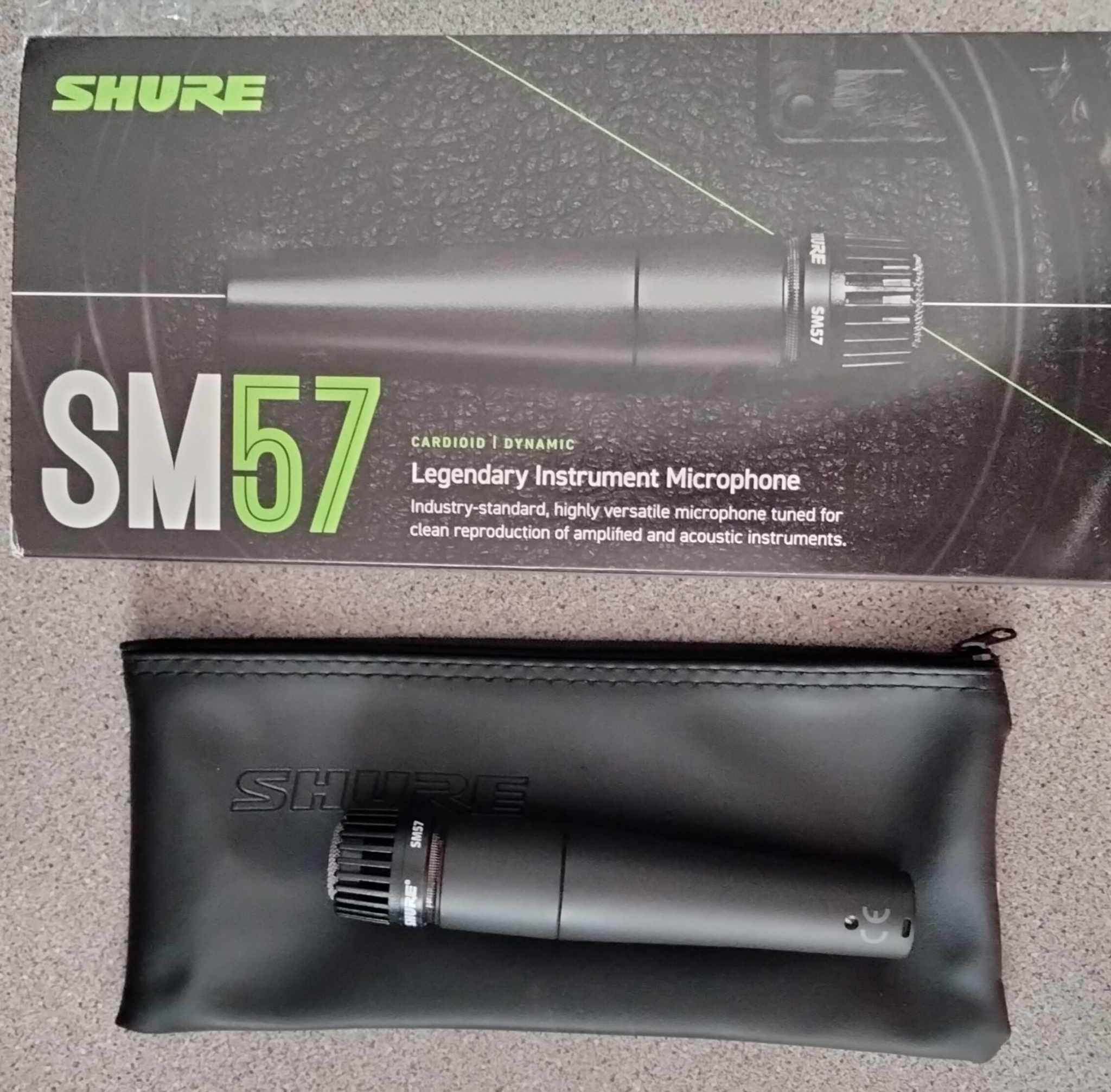 SM57 - Shure SM57 - Audiofanzine
