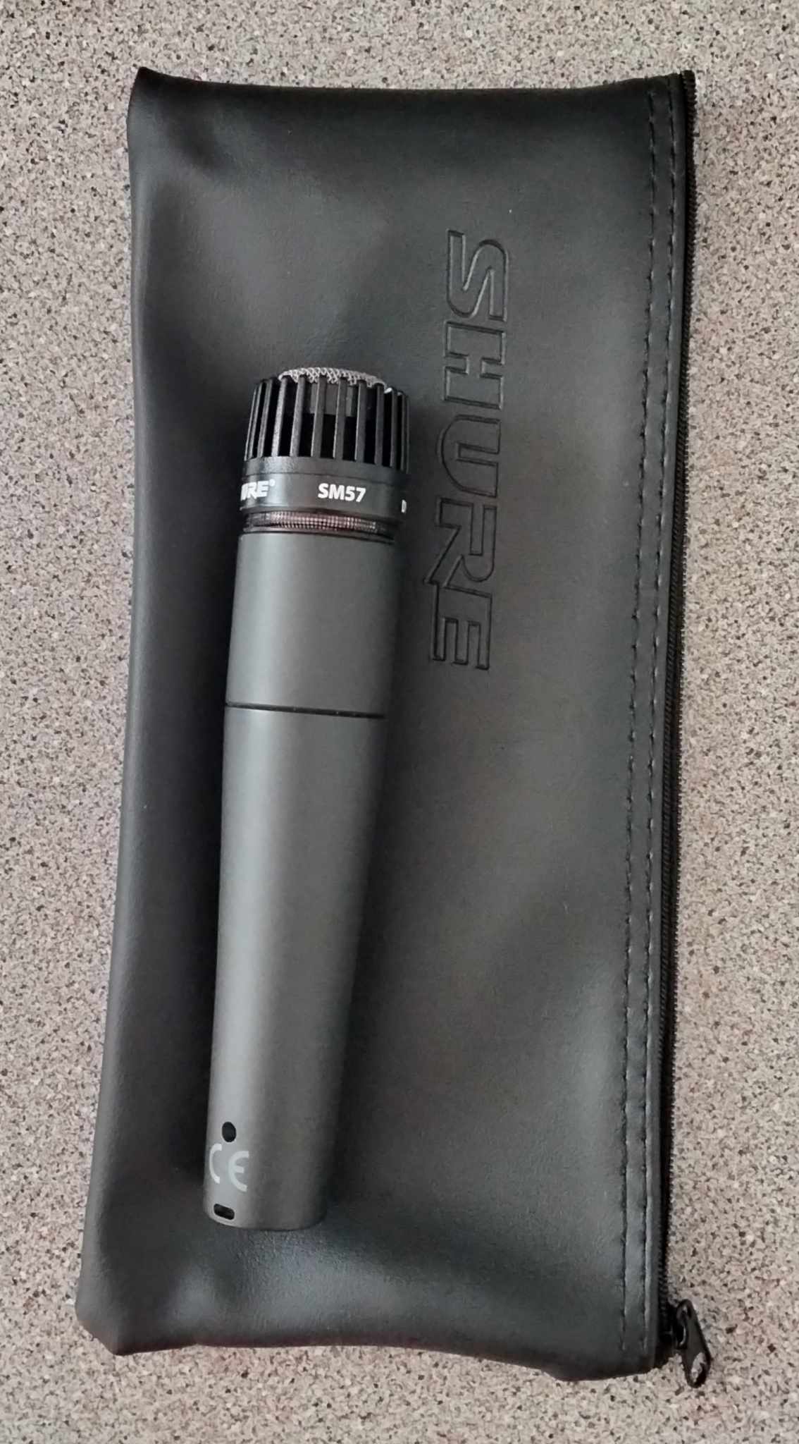 SM57 - Shure SM57 - Audiofanzine