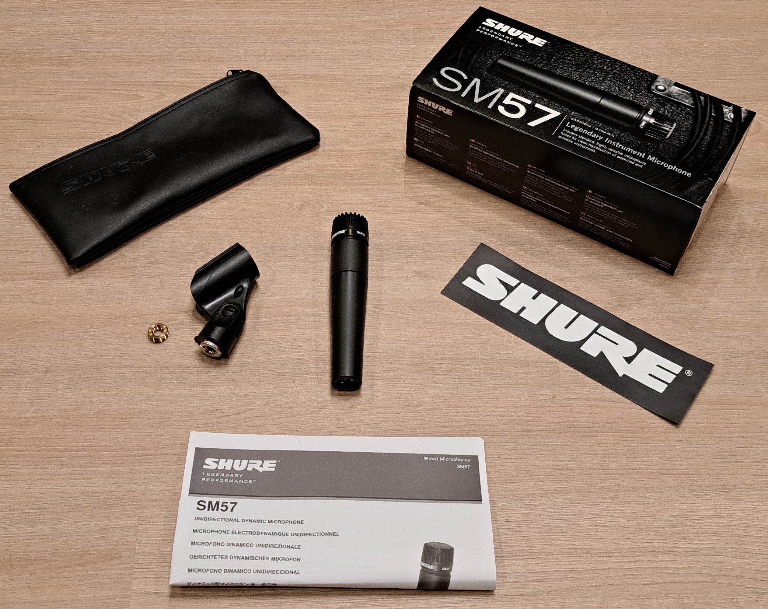 SM57 - Shure SM57 - Audiofanzine