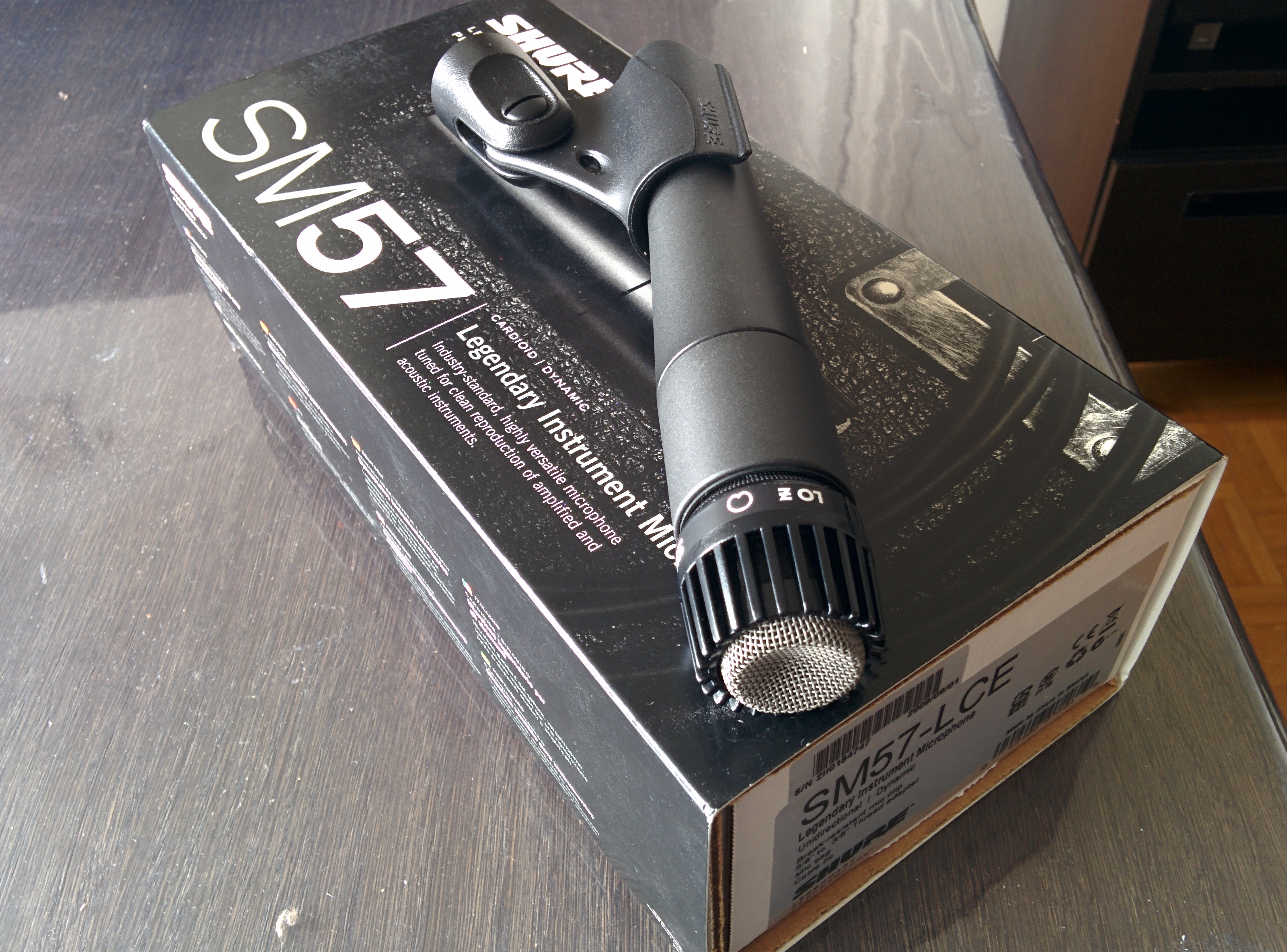 Shure SM57-LCE image (#1100042) - Audiofanzine