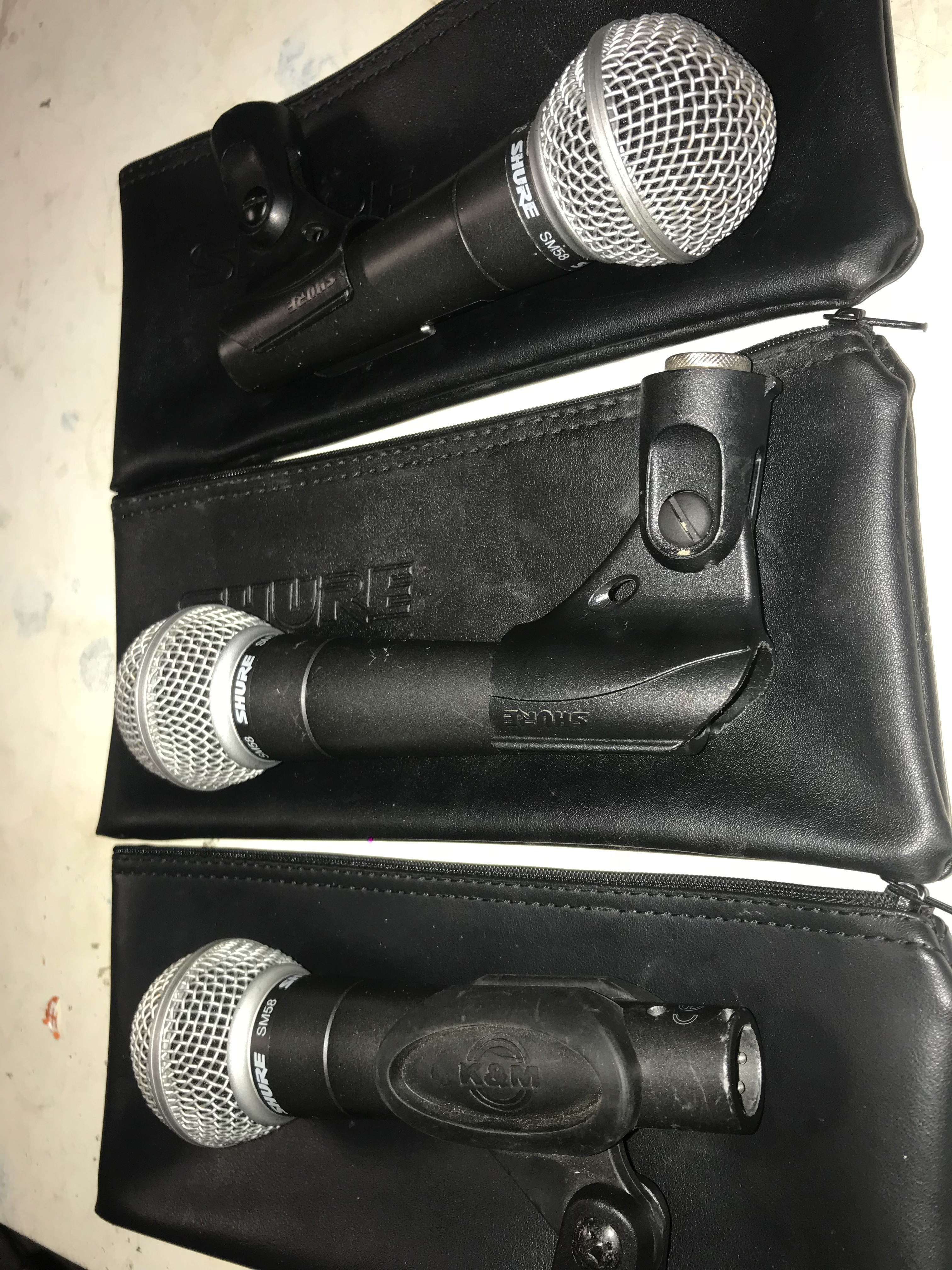 Photo Shure SM58 : Shure SM58 (80005) (#1993413) - Audiofanzine