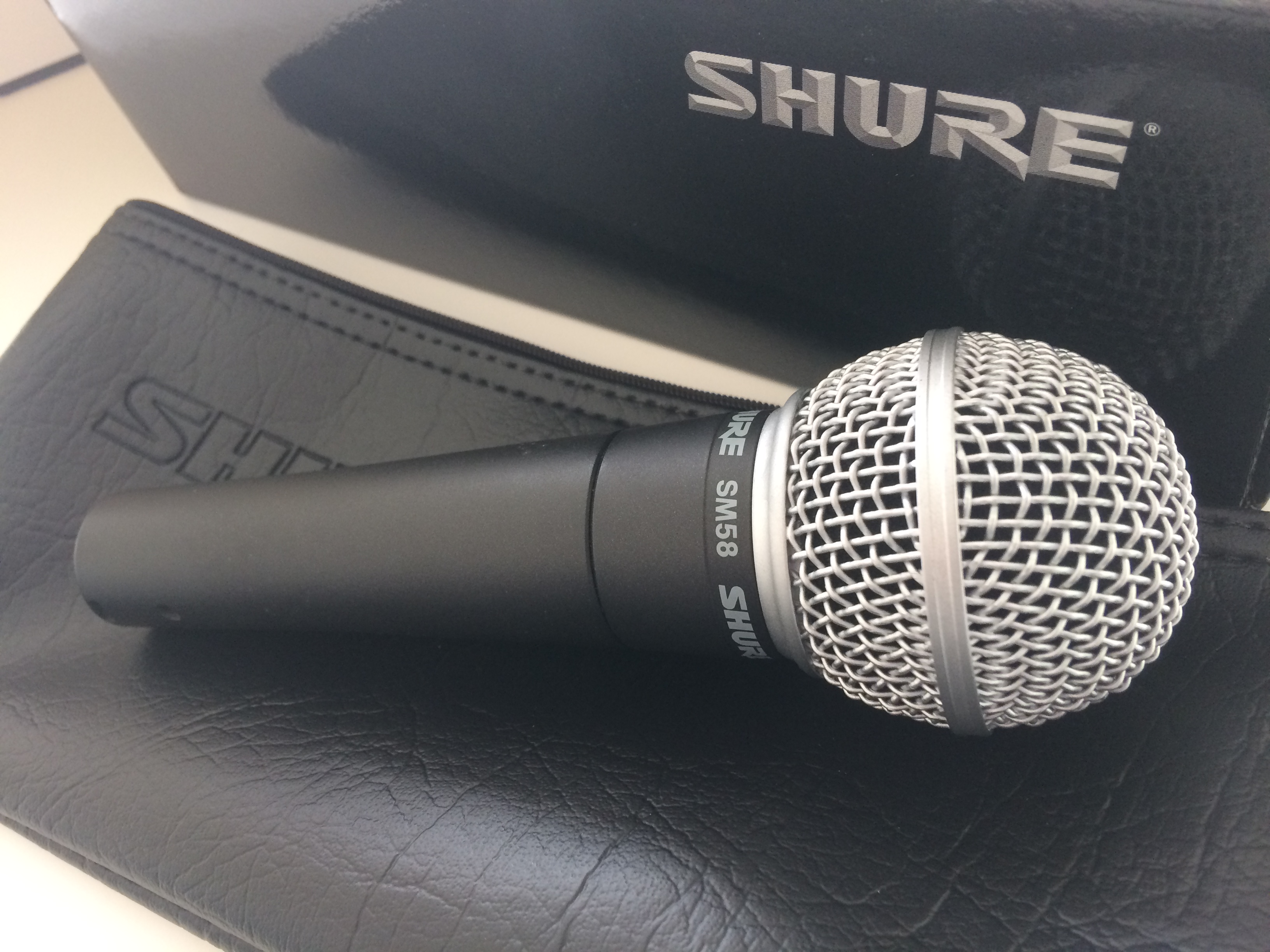 SM58 - Shure SM58 - Audiofanzine