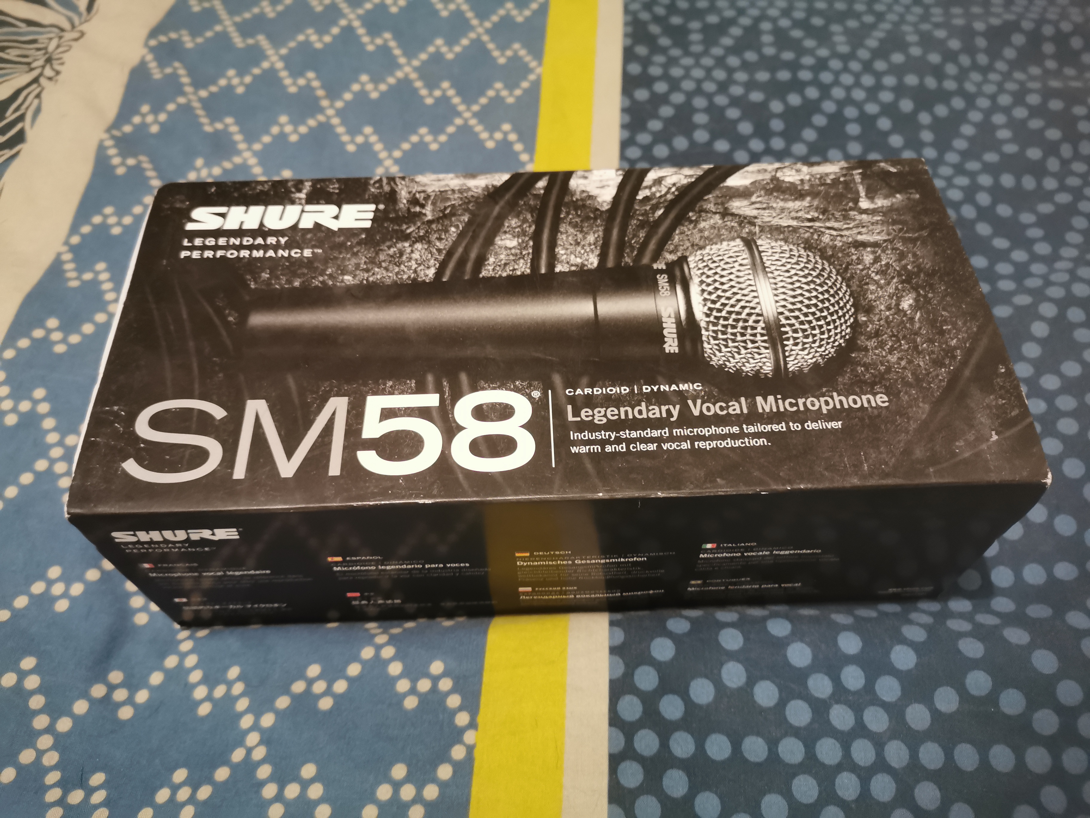 SM58 - Shure SM58 - Audiofanzine