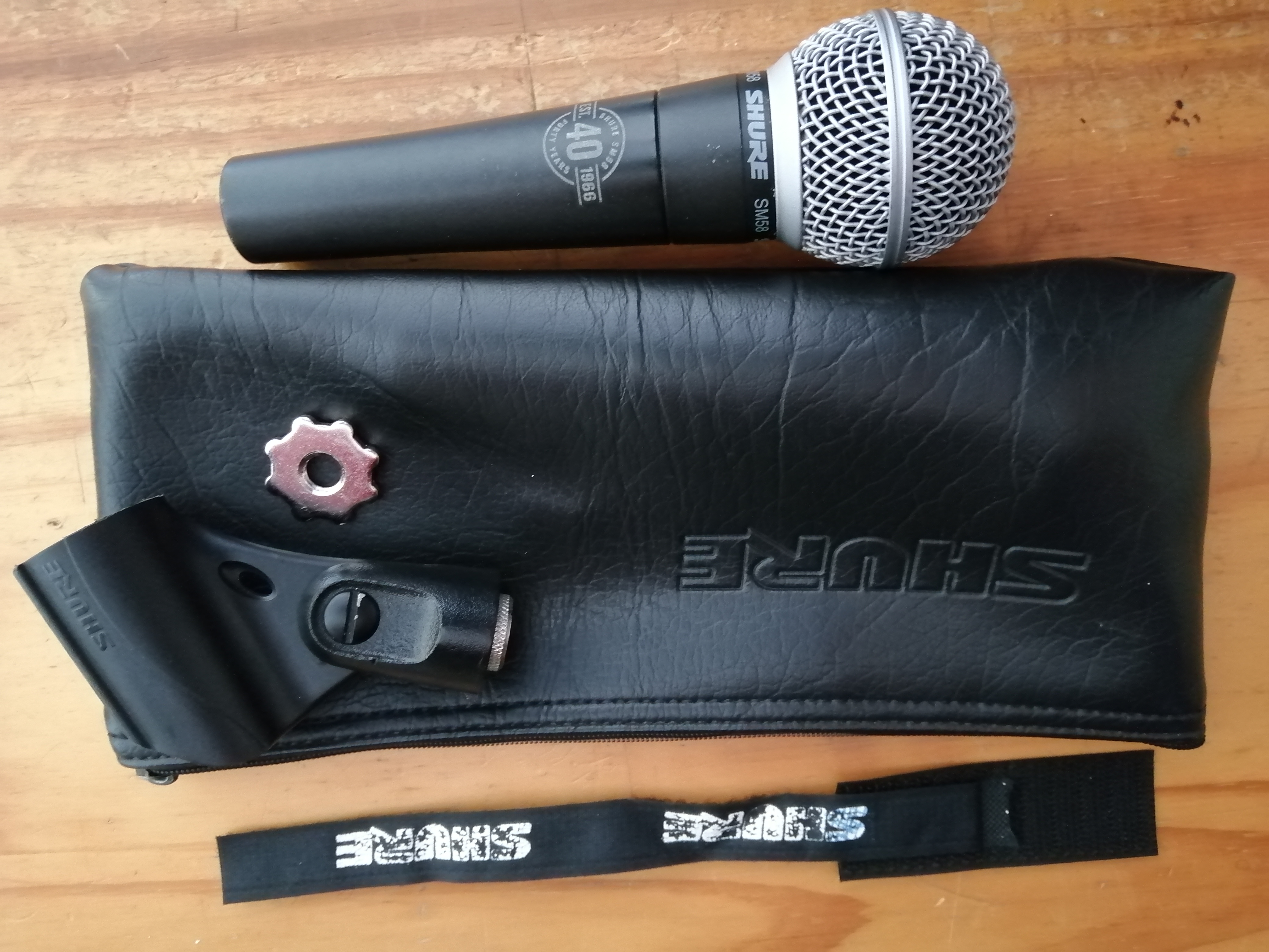 SM58 - Shure SM58 - Audiofanzine