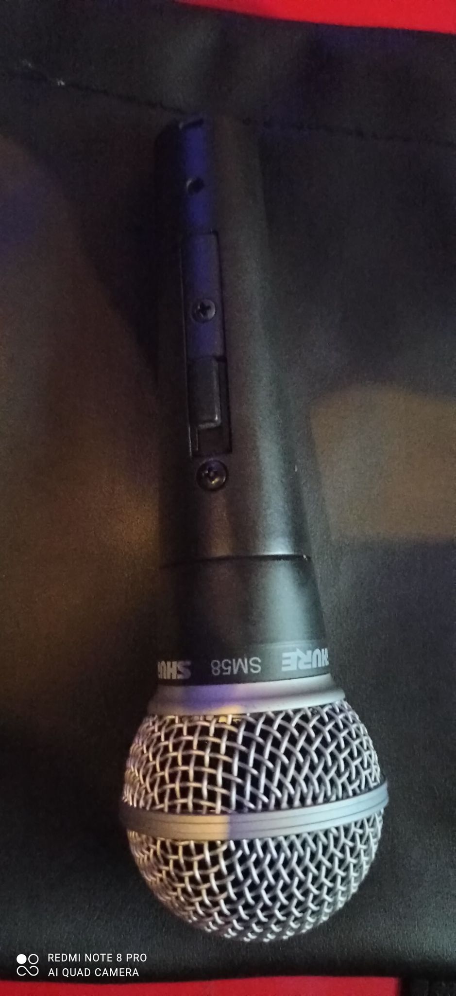 SM58 - Shure SM58 - Audiofanzine