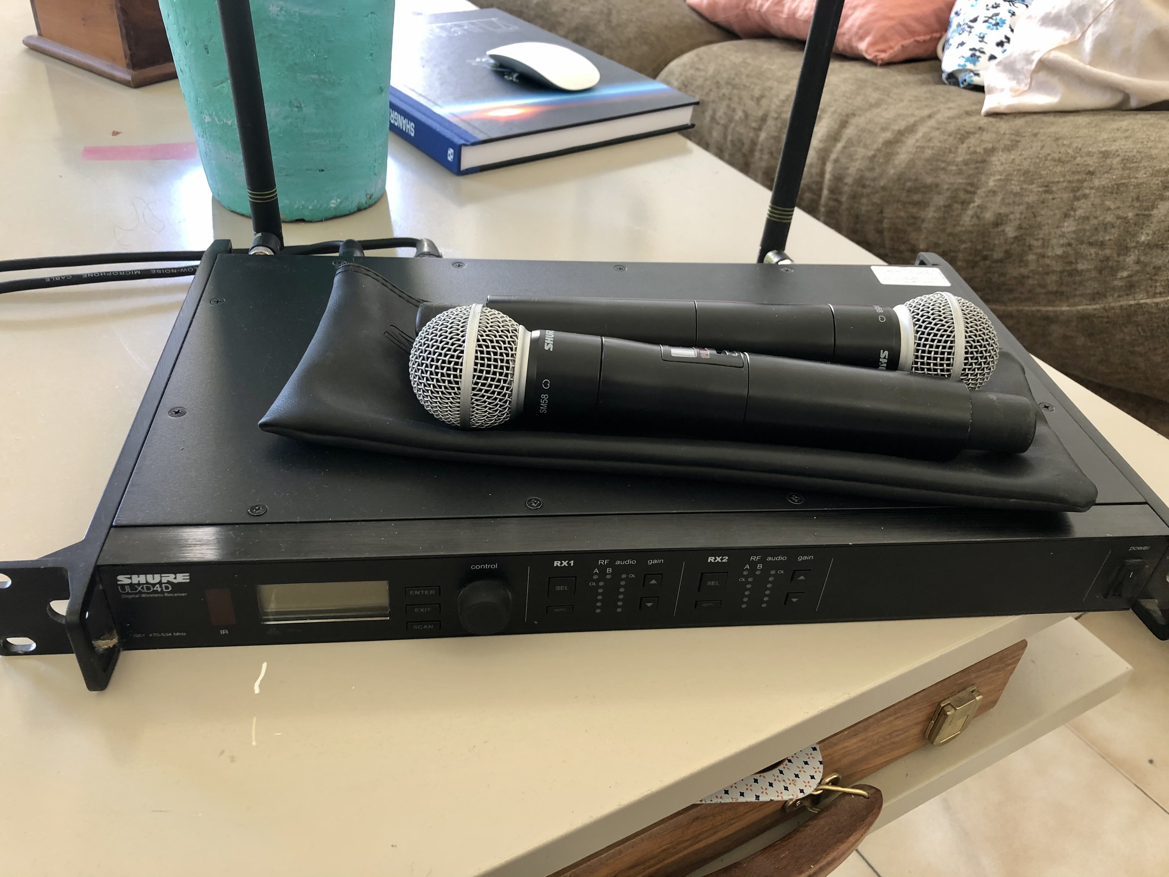 SM58 - Shure SM58 - Audiofanzine