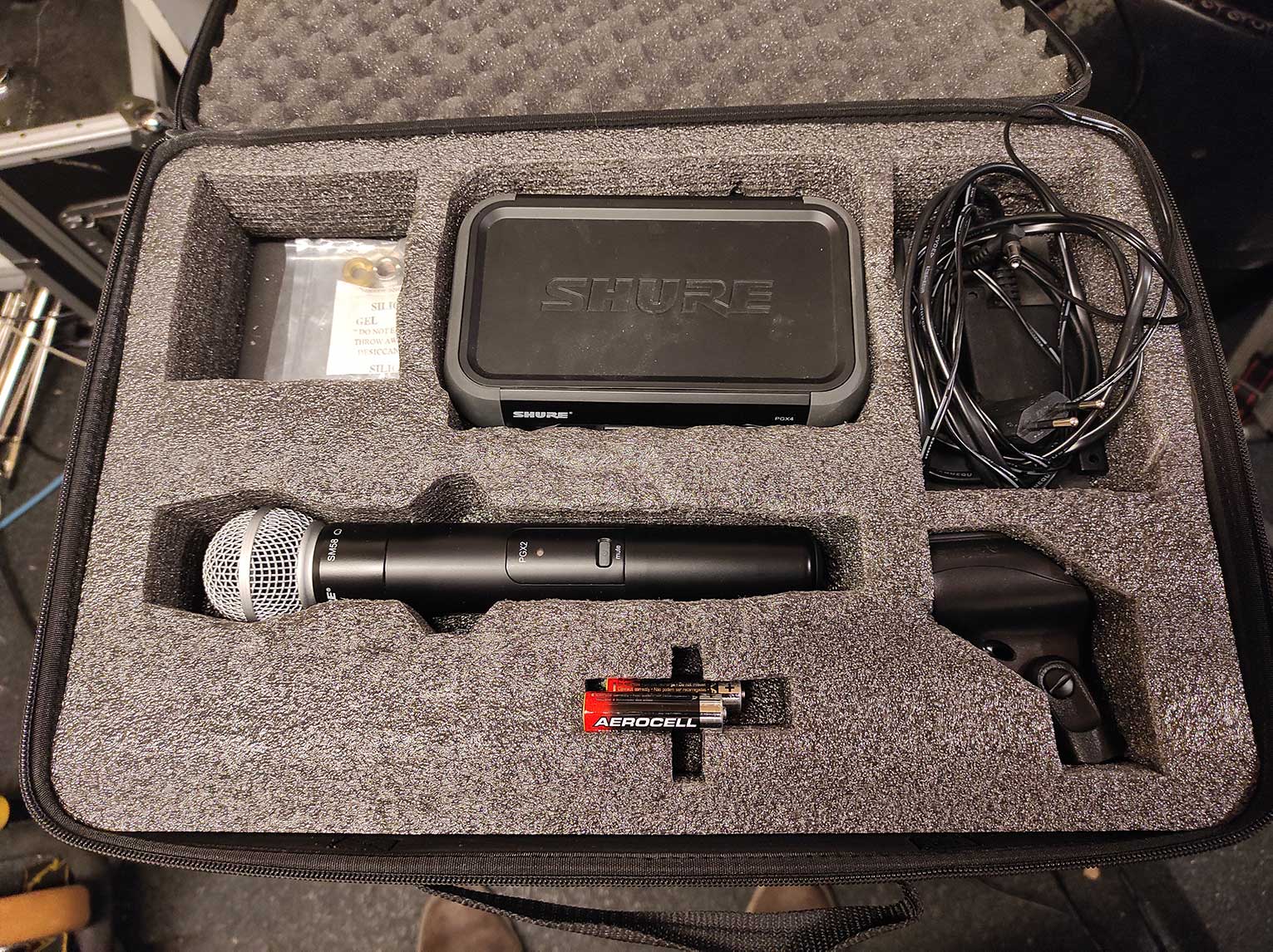 SM58 - Shure SM58 - Audiofanzine