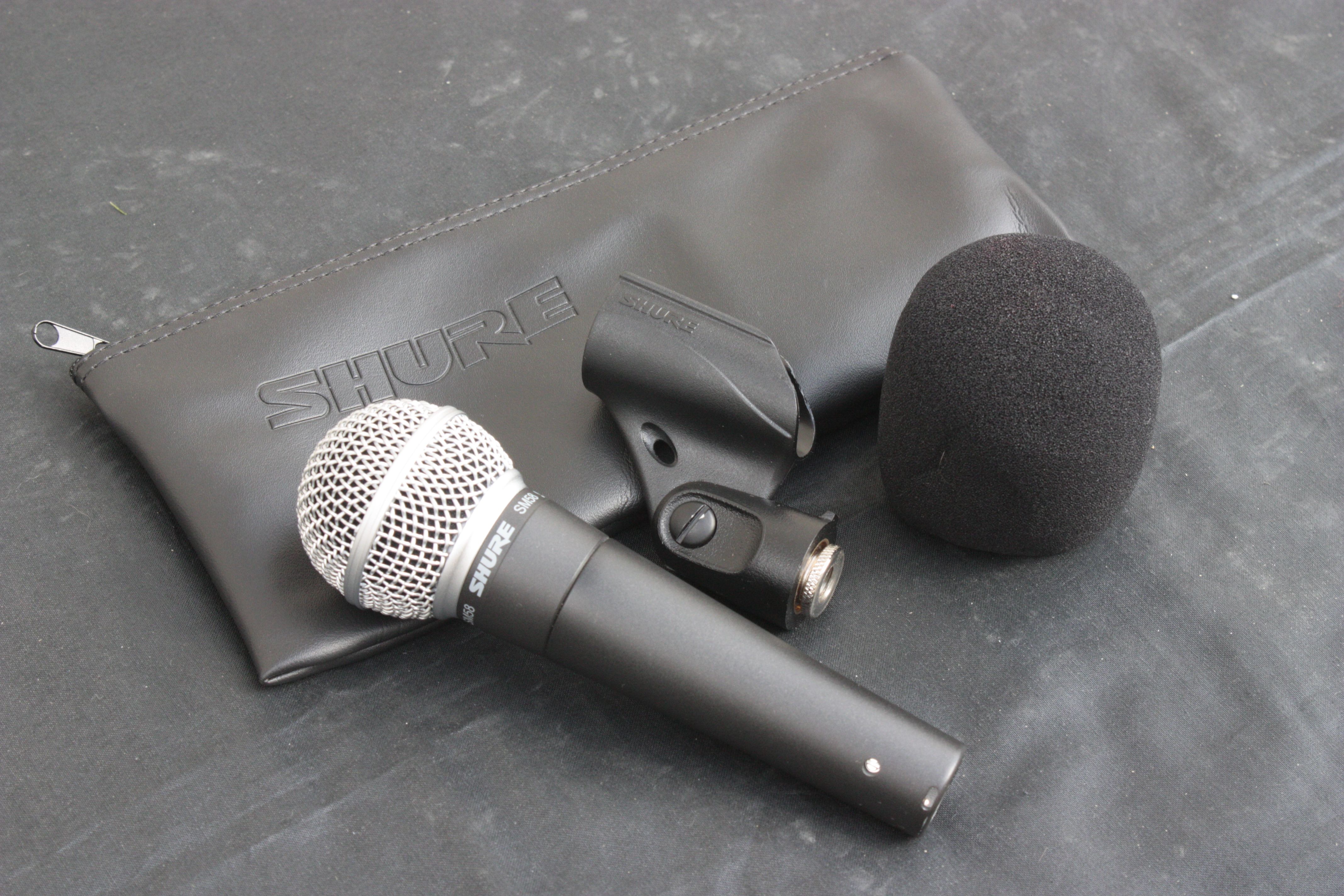 Shure SM58 image (#422197) - Audiofanzine