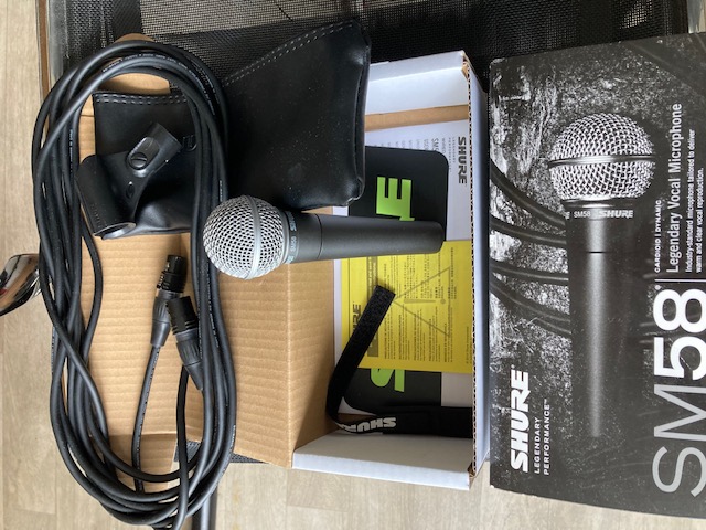 SM58 - Shure SM58 - Audiofanzine