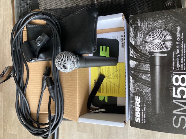 SM58 - Shure SM58 - Audiofanzine