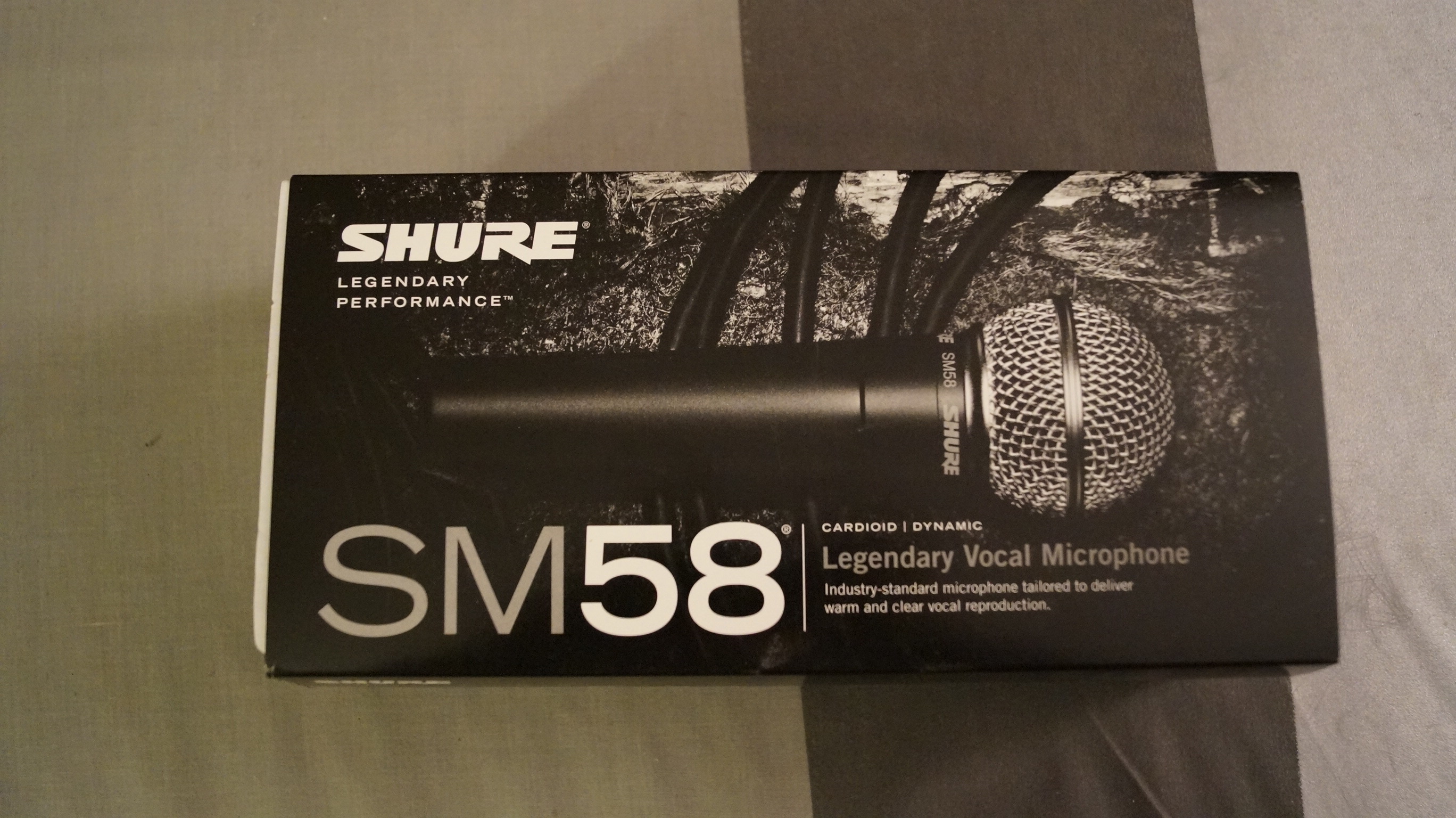 SM58 - Shure SM58 - Audiofanzine