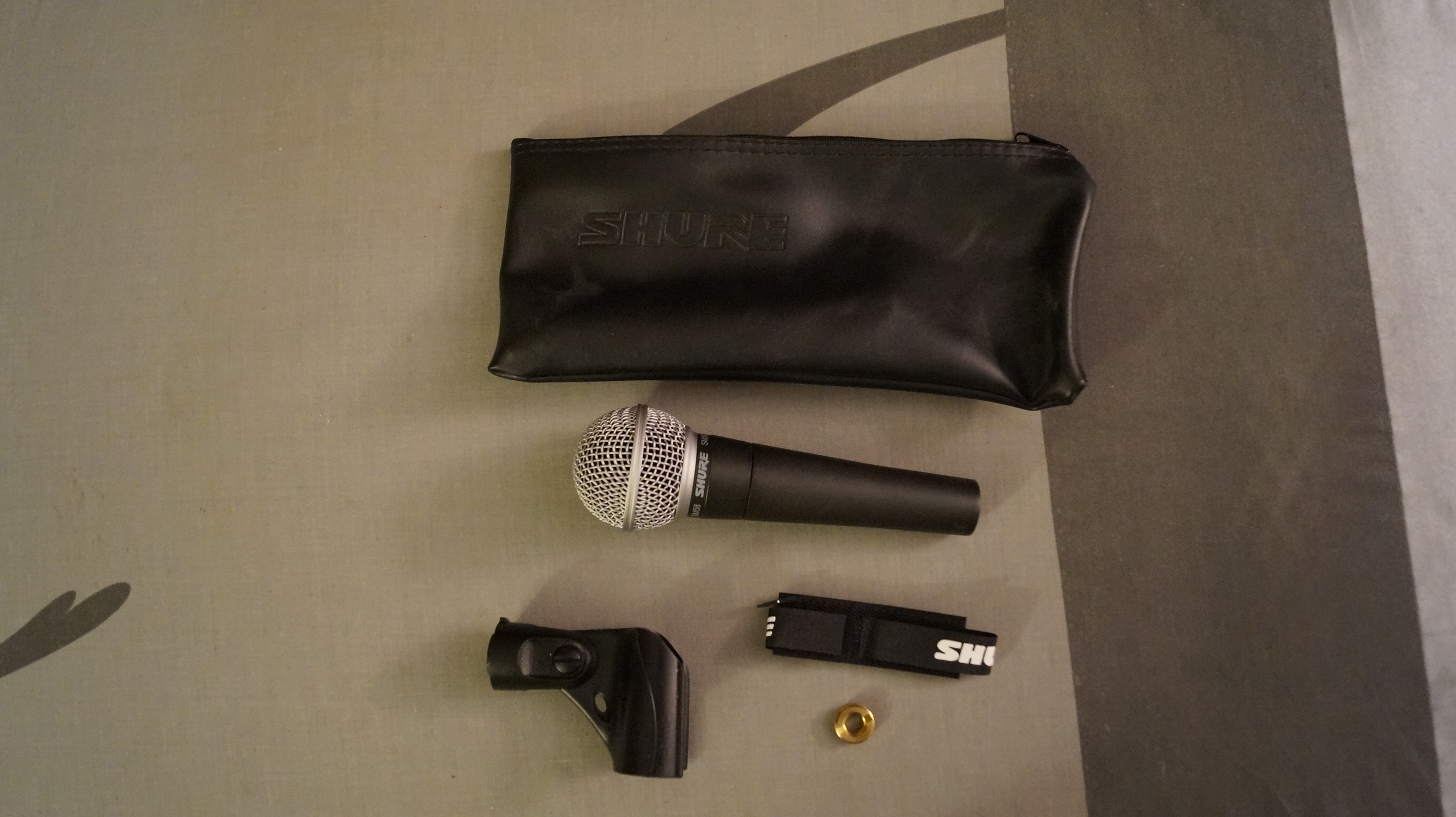 SM58 - Shure SM58 - Audiofanzine