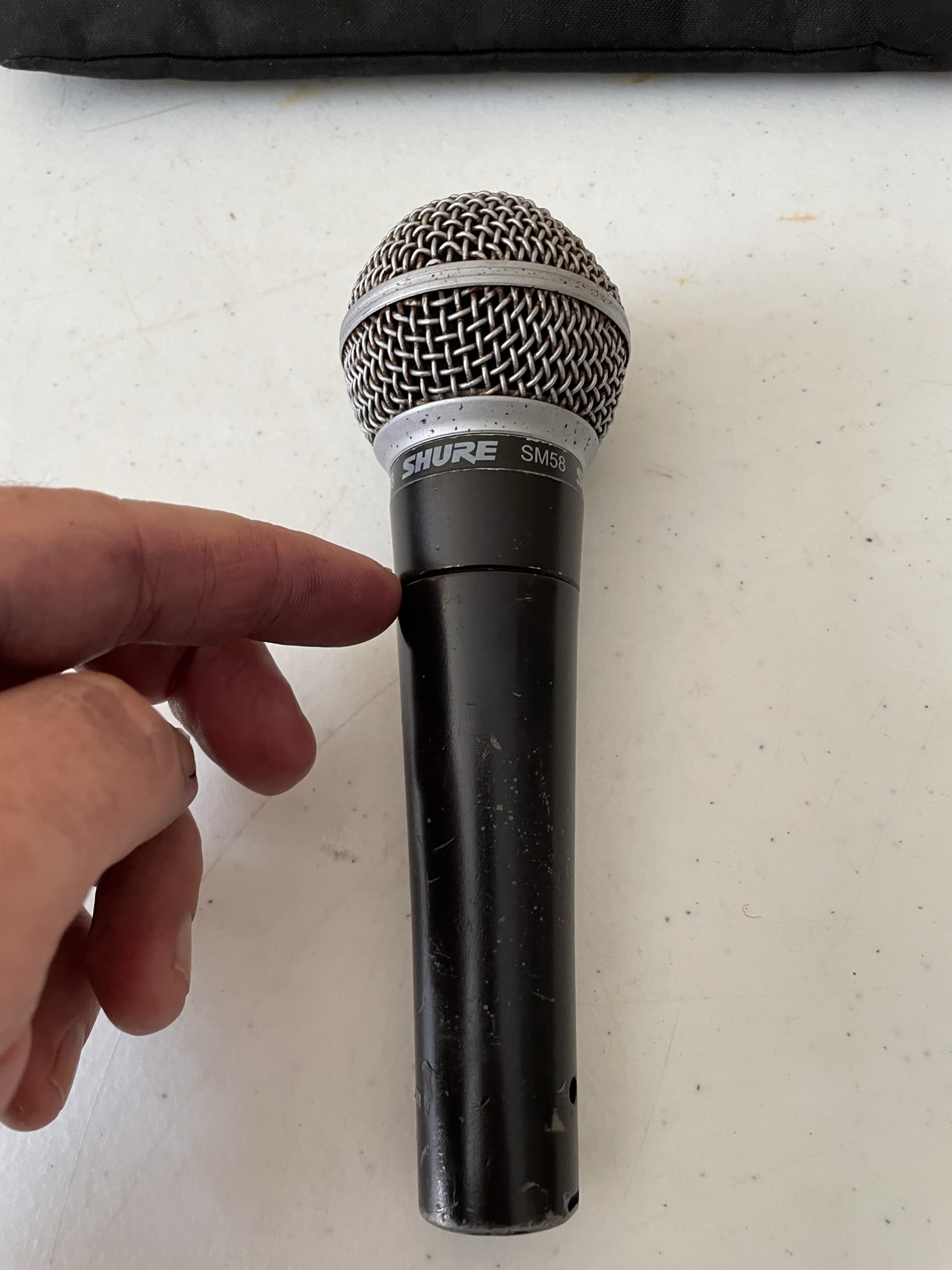 SM58 - Shure SM58 - Audiofanzine