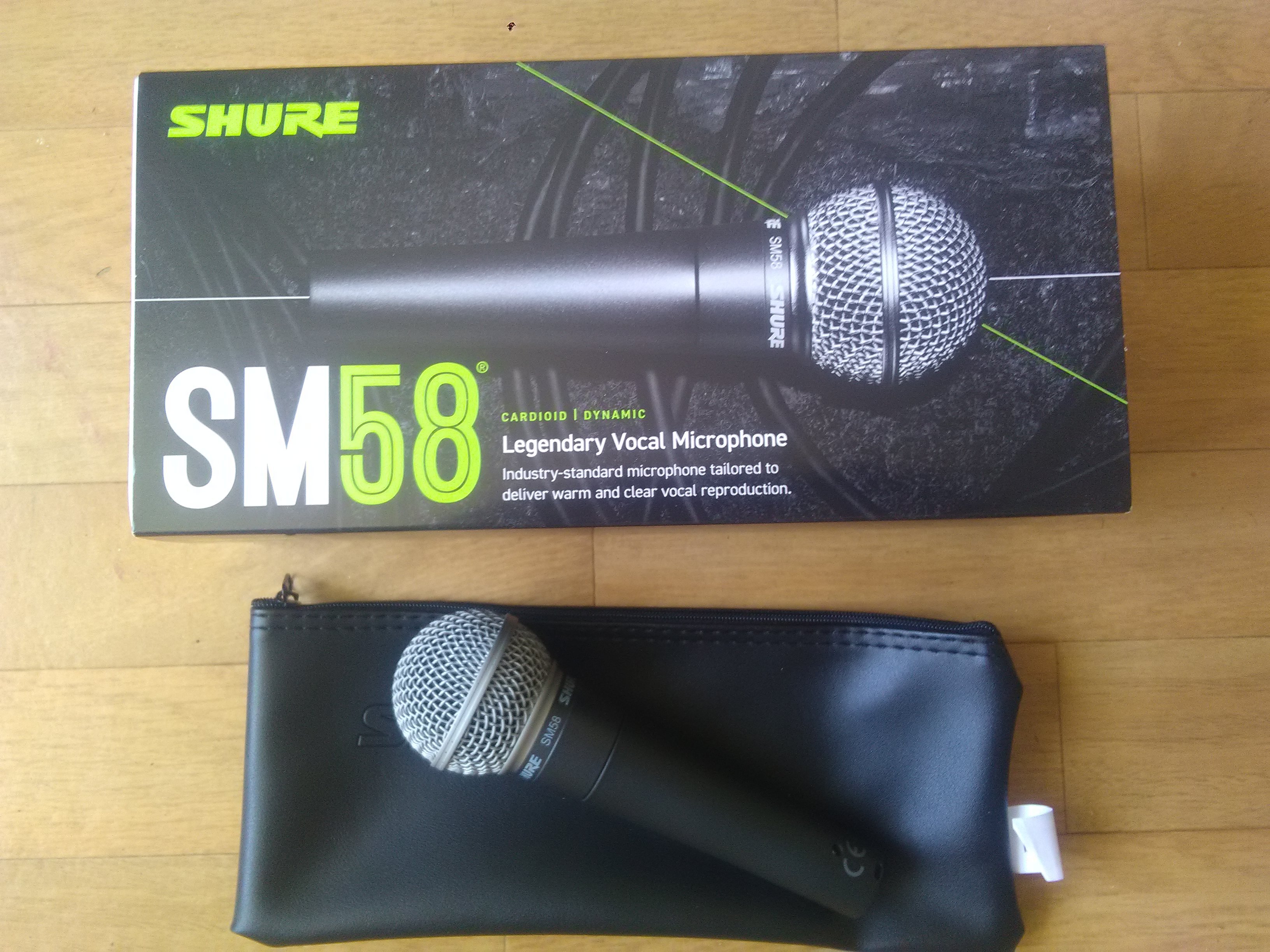 SM58 - Shure SM58 - Audiofanzine