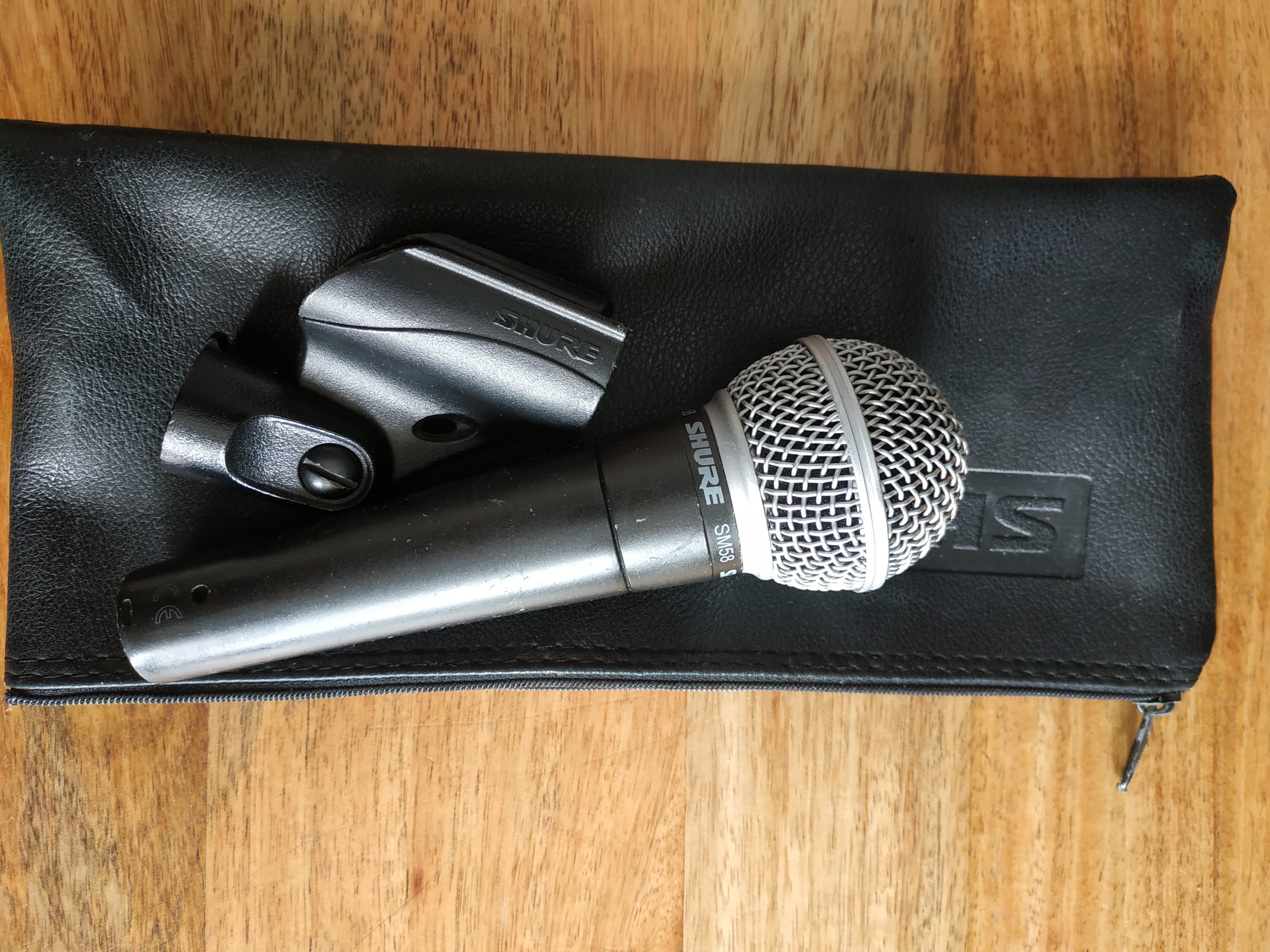 SM58 - Shure SM58 - Audiofanzine