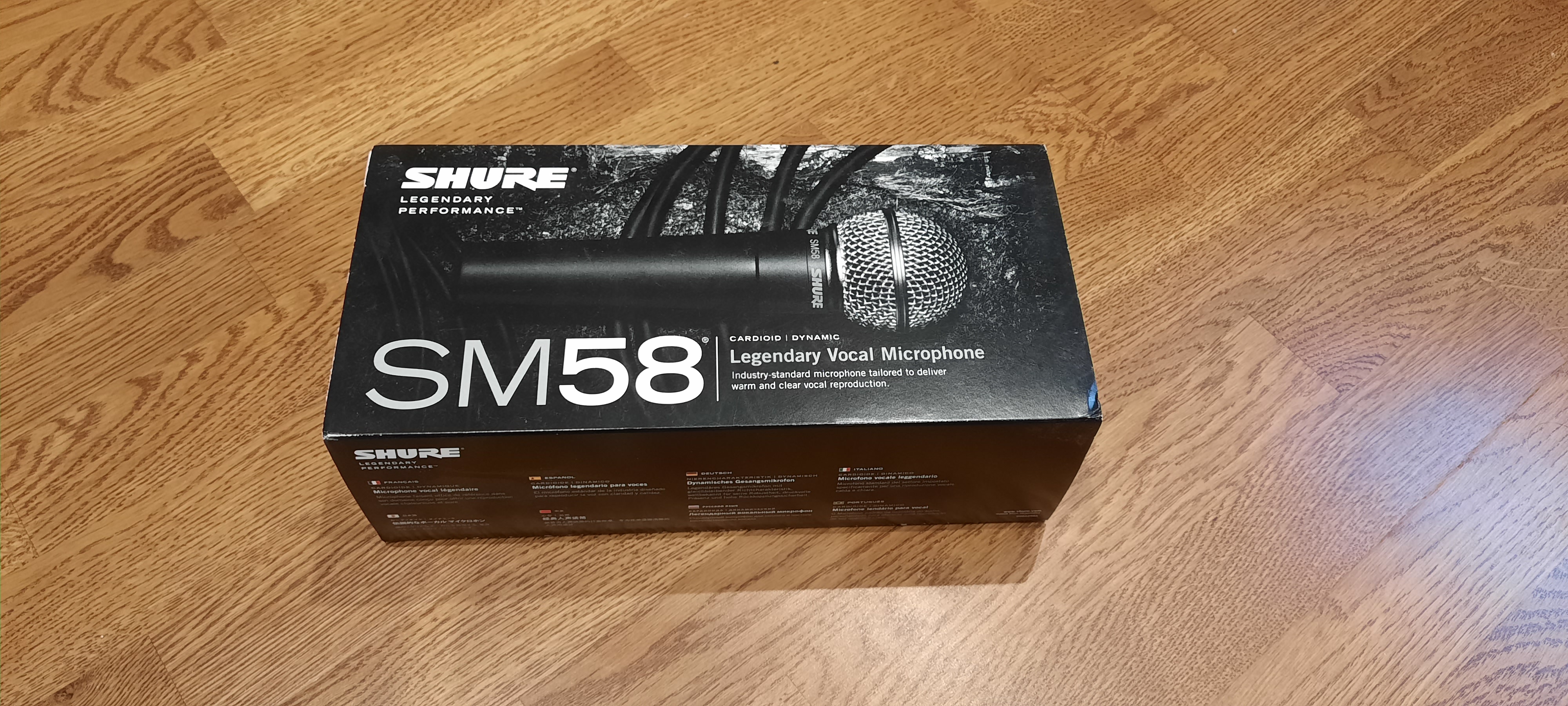SM58 - Shure SM58 - Audiofanzine