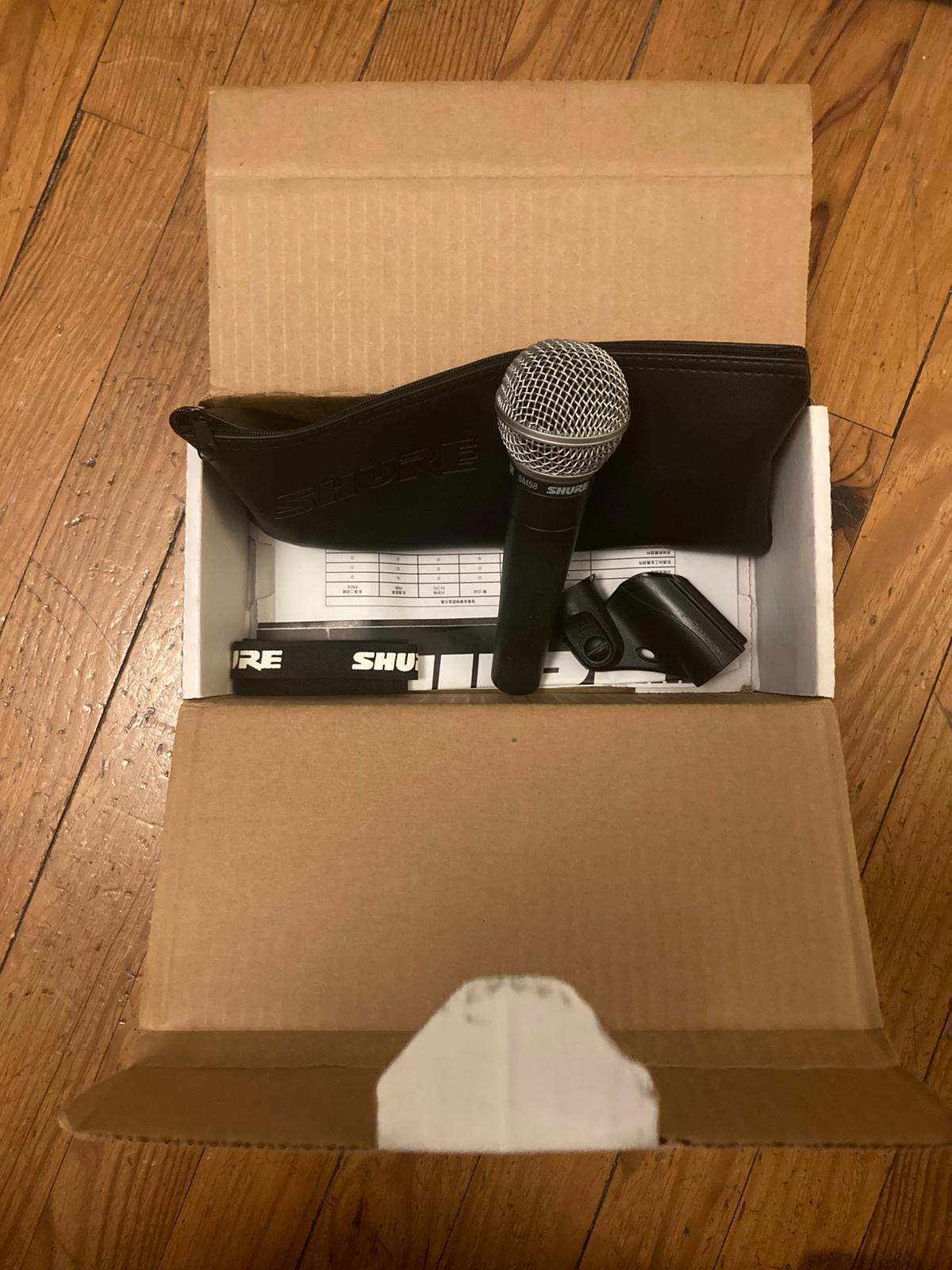 SM58 - Shure SM58 - Audiofanzine