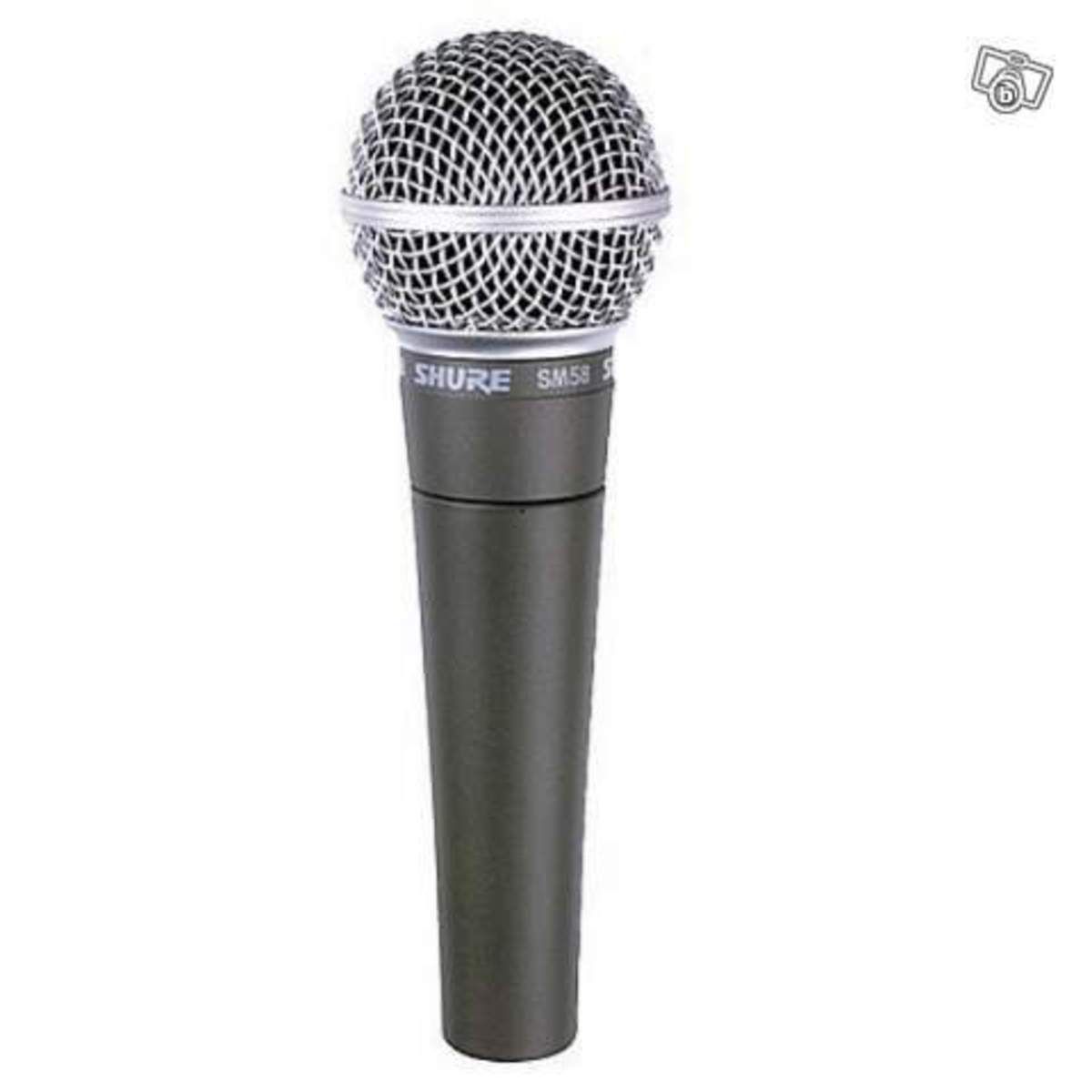 Photo Shure SM58 : Shure SM58 (54040) (#9373) - Audiofanzine