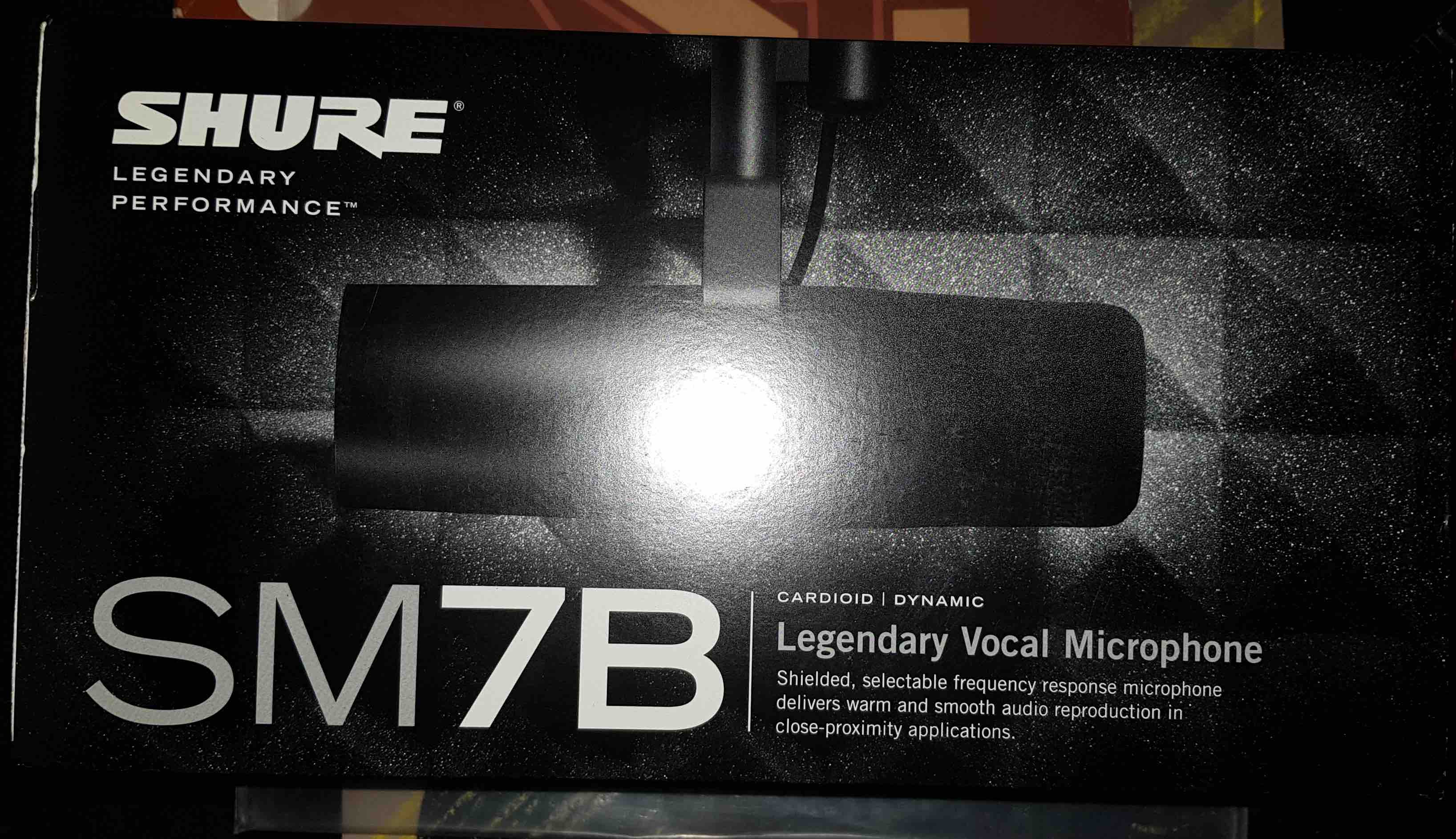 SM7B - Shure SM7B - Audiofanzine