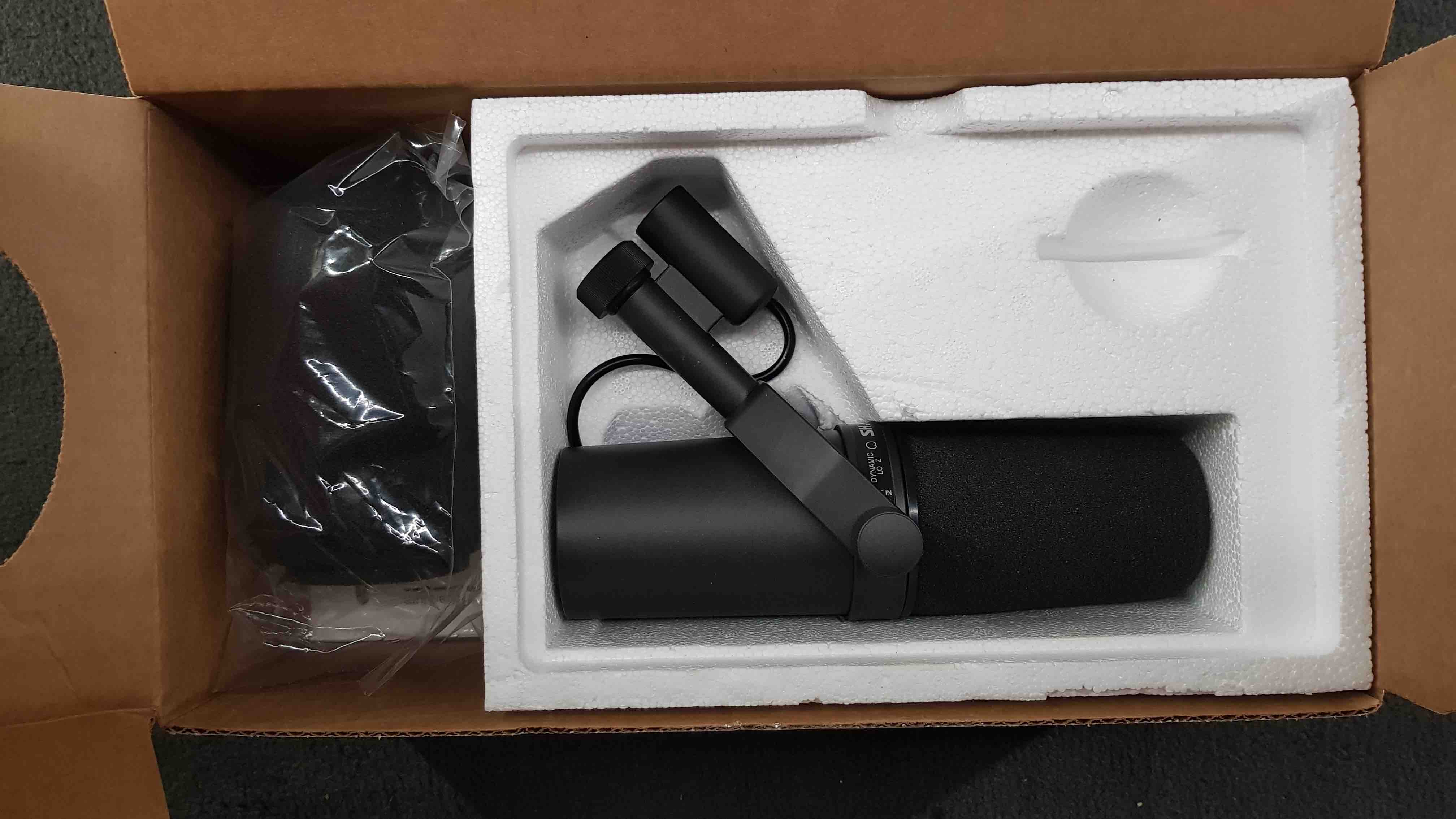 SM7B - Shure SM7B - Audiofanzine