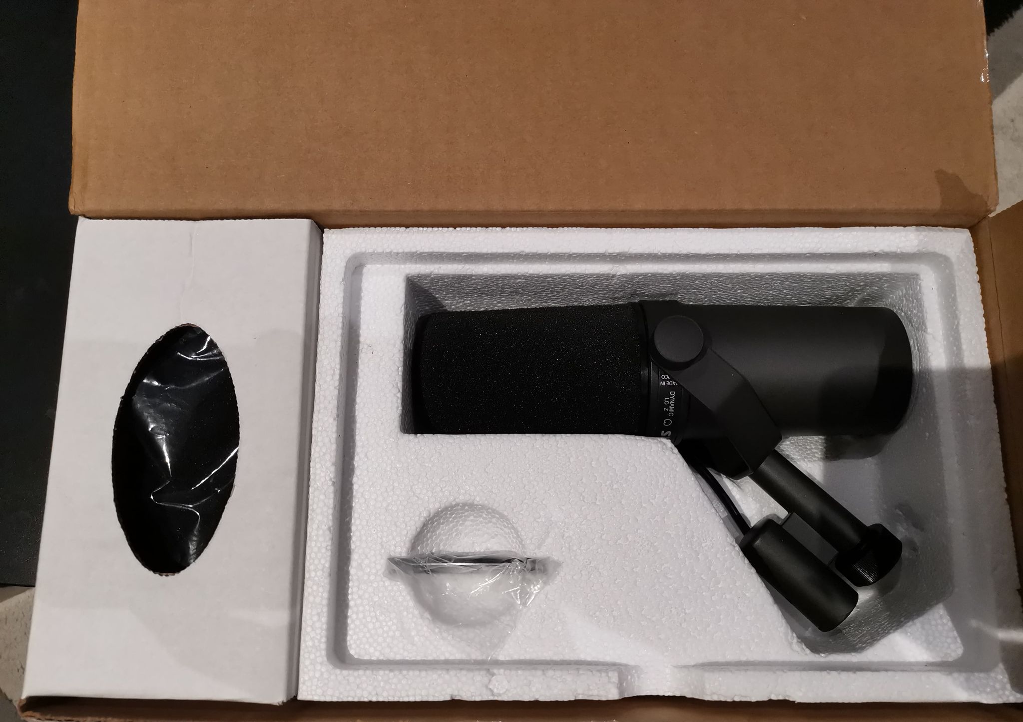 SM7B - Shure SM7B - Audiofanzine