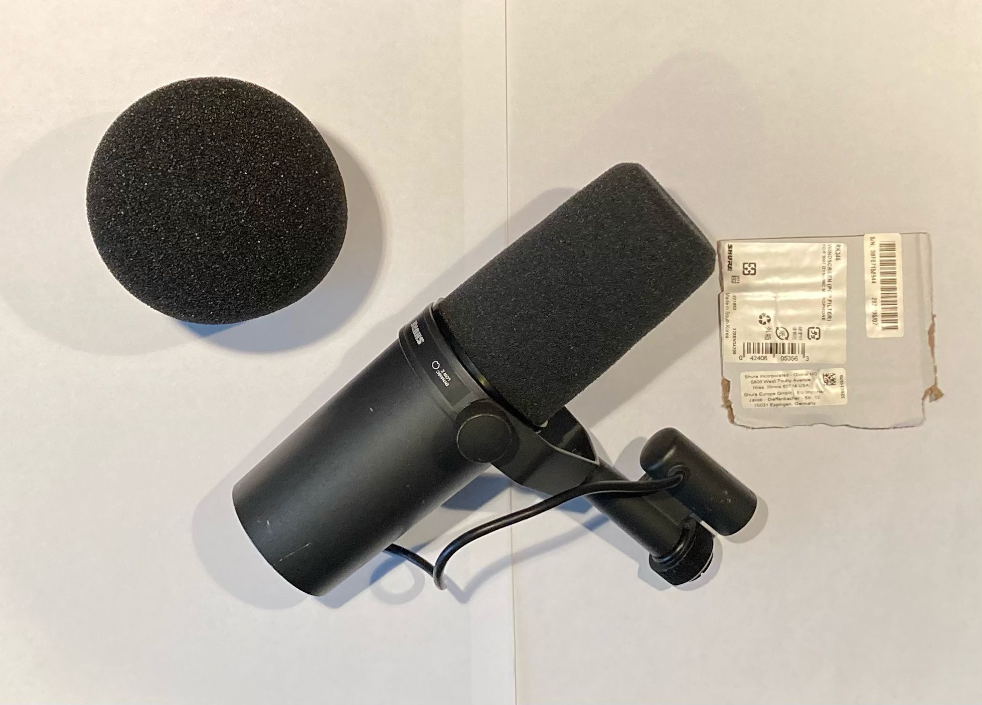 SM7B - Shure SM7B - Audiofanzine