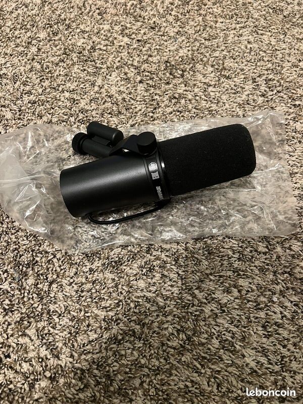 SM7B - Shure SM7B - Audiofanzine