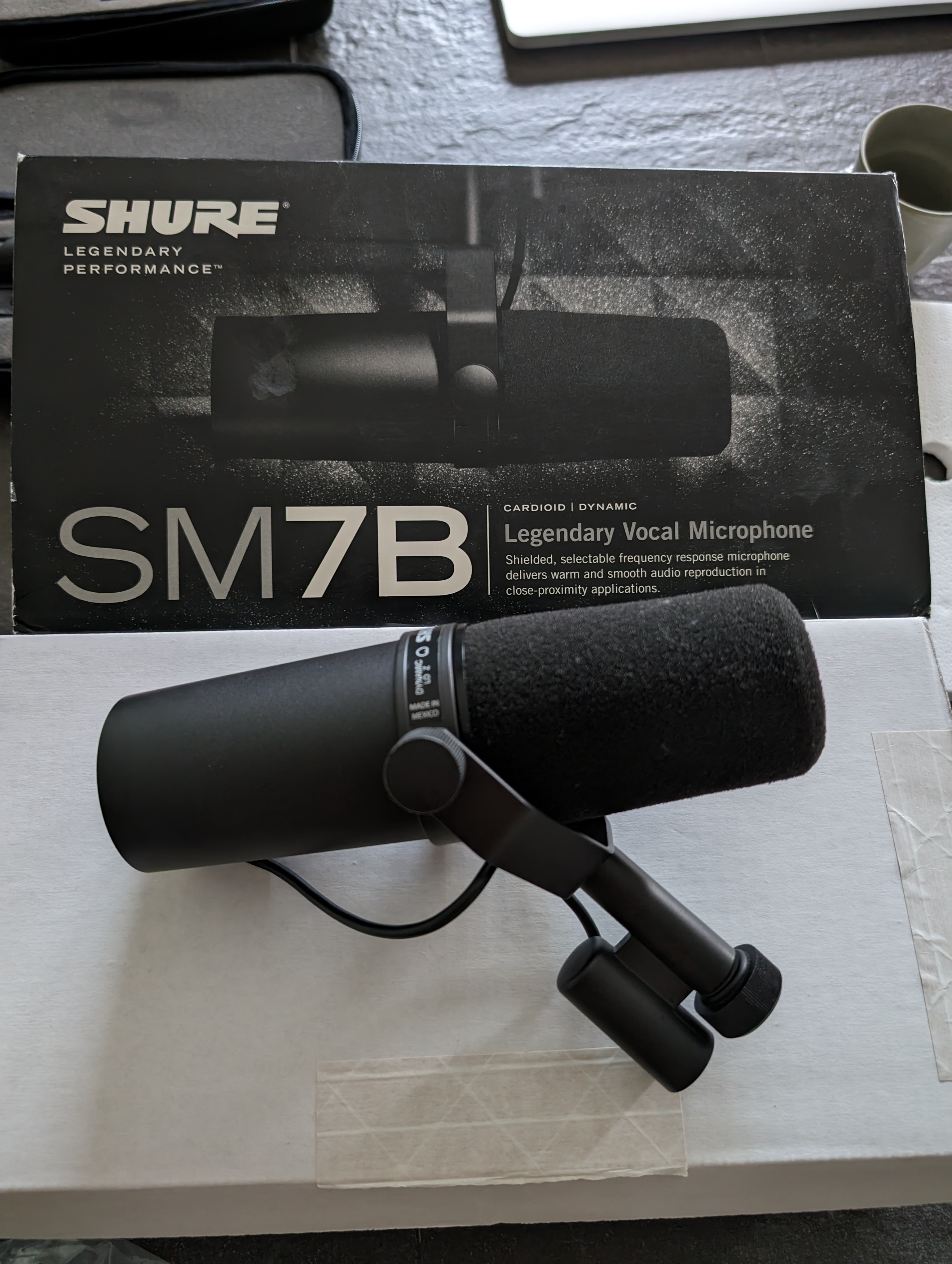 SM7B - Shure SM7B - Audiofanzine
