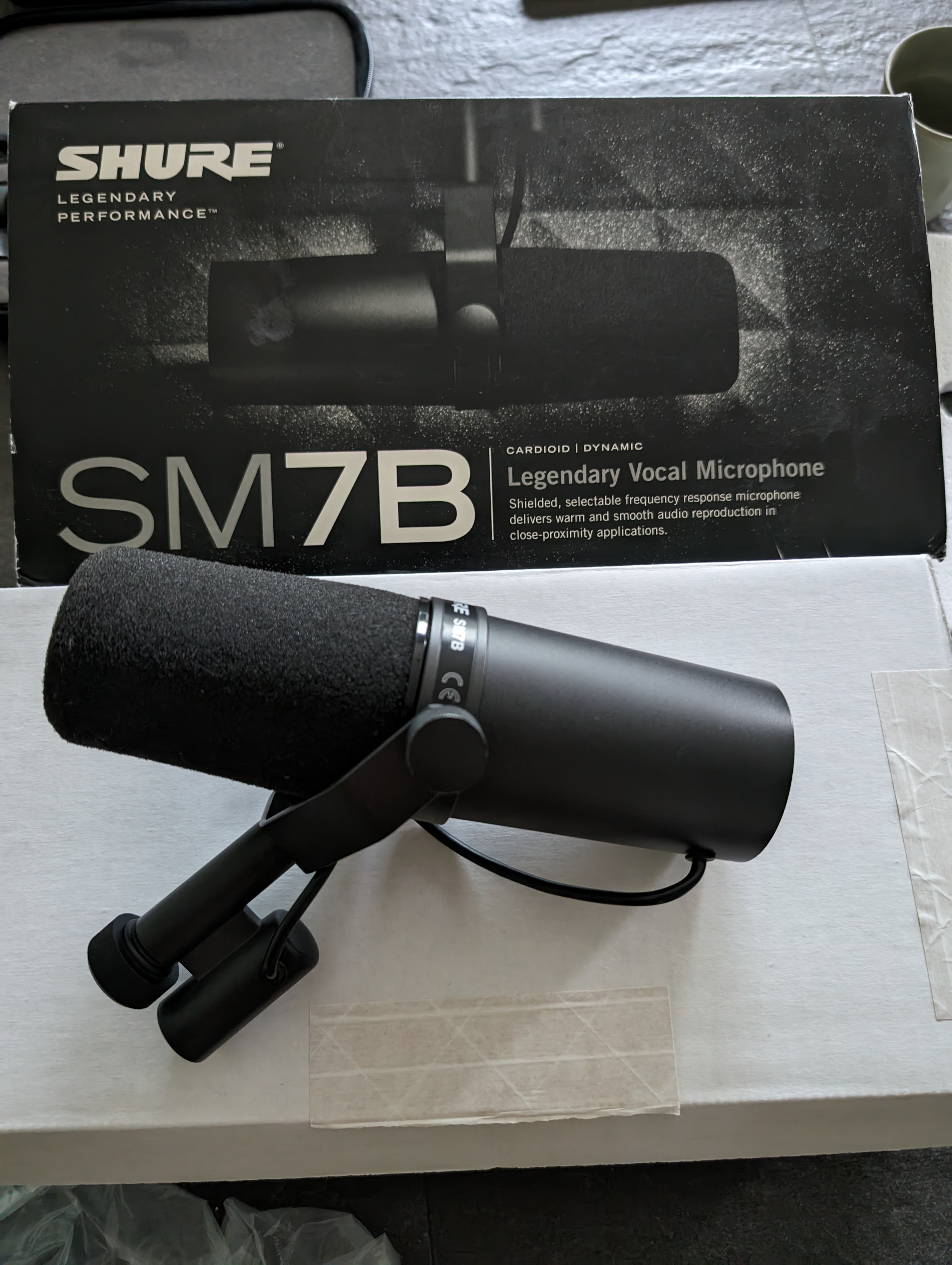 SM7B - Shure SM7B - Audiofanzine