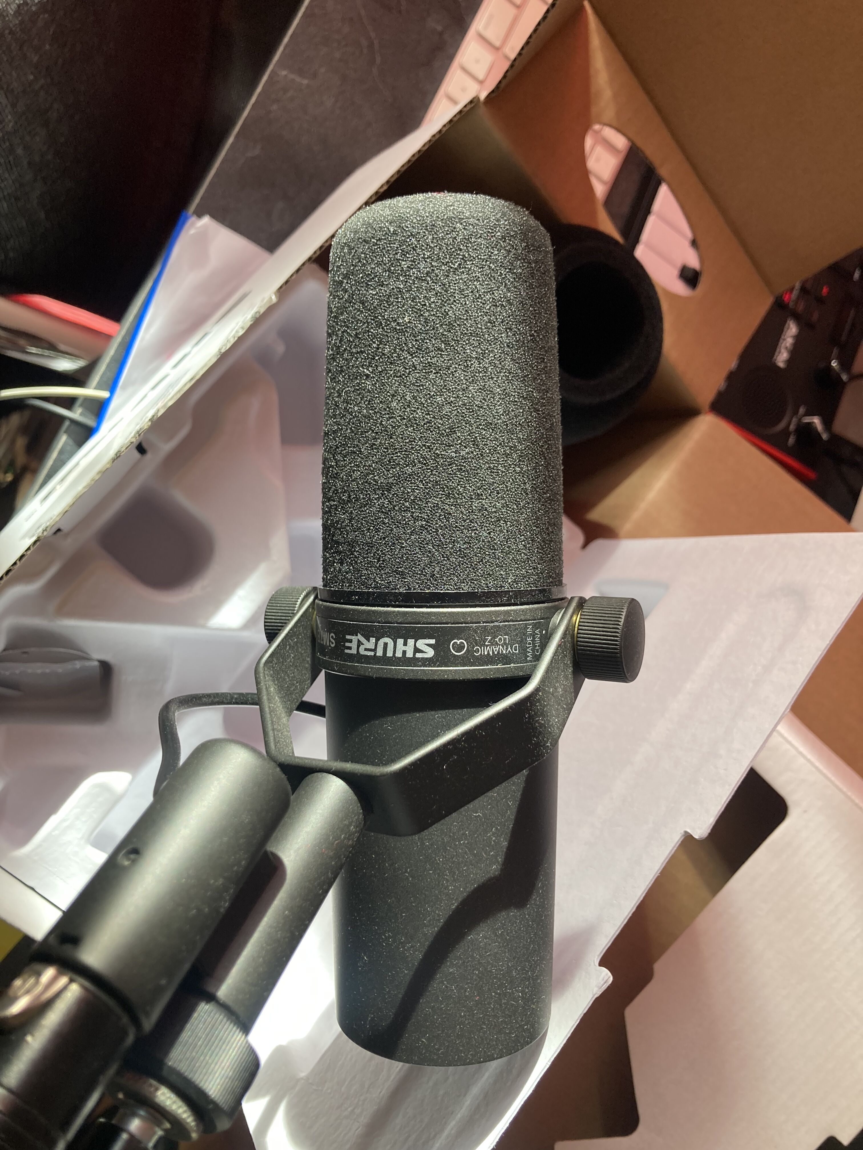 SM7B - Shure SM7B - Audiofanzine