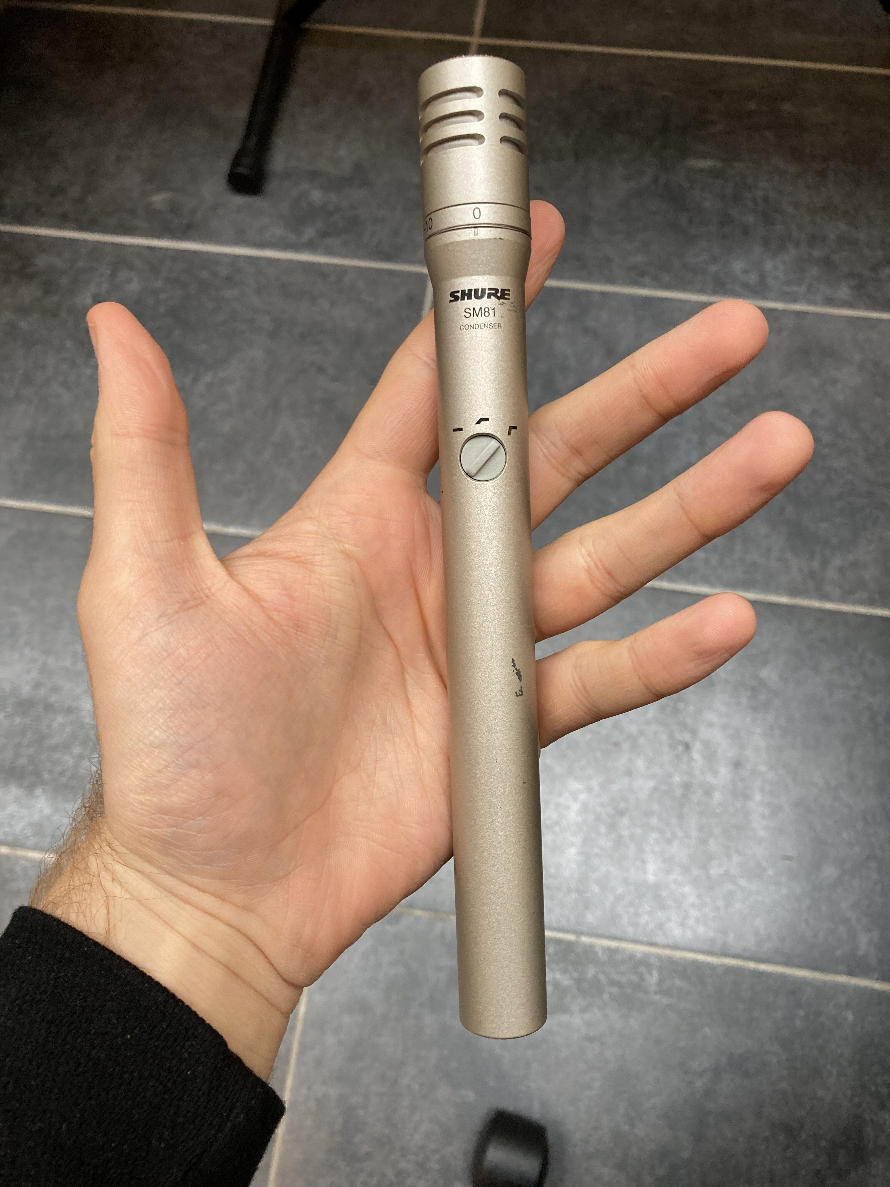 SM81 - Shure SM81 - Audiofanzine