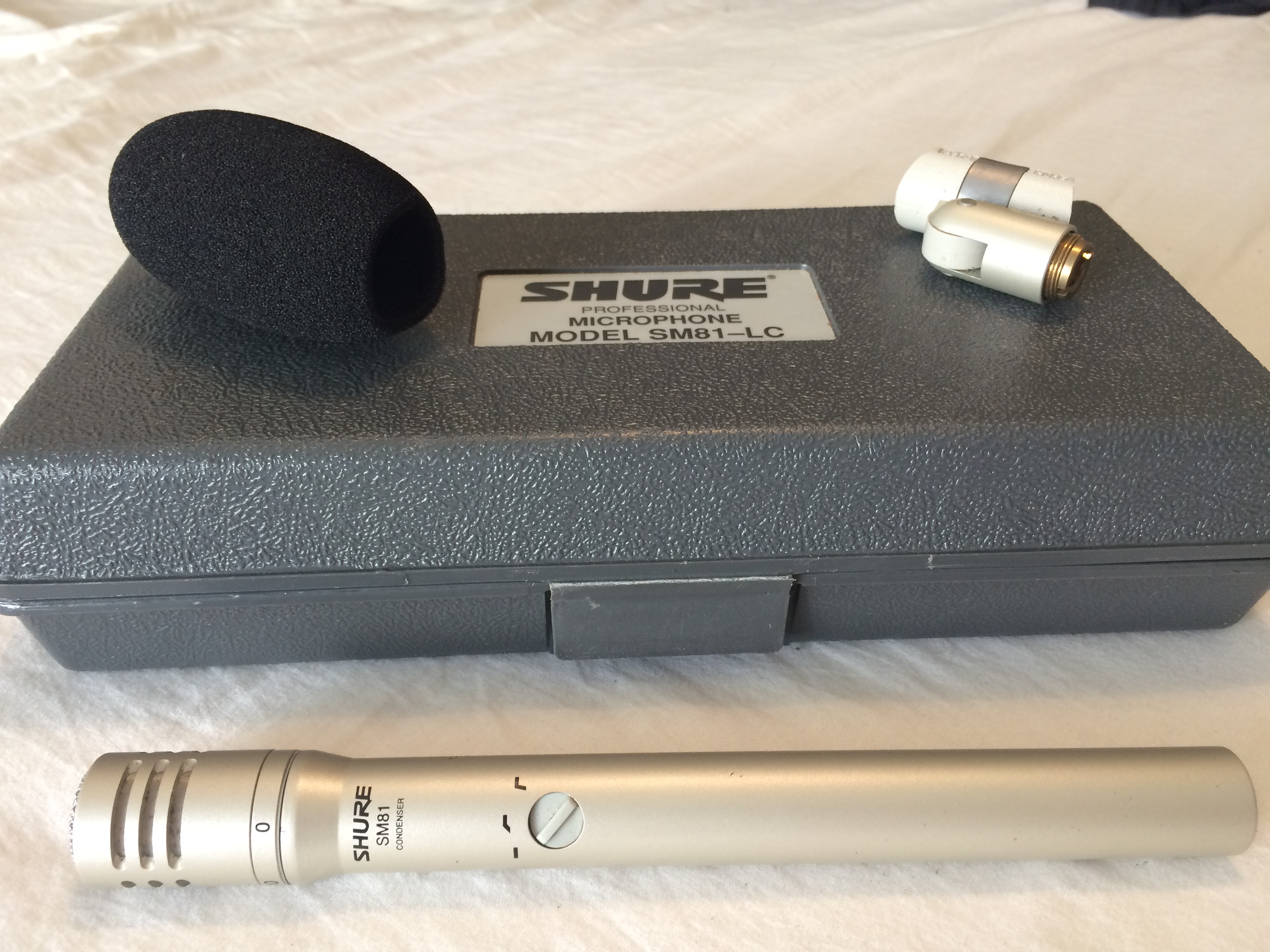 SM81-LC - Shure SM81-LC - Audiofanzine