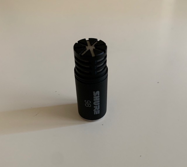 SM98 - Shure SM98 - Audiofanzine