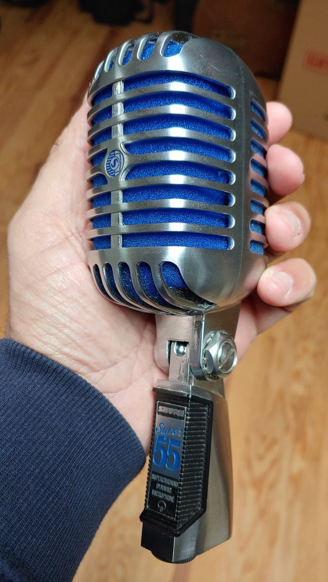 Super 55 Deluxe - Shure Super 55 Deluxe - Audiofanzine