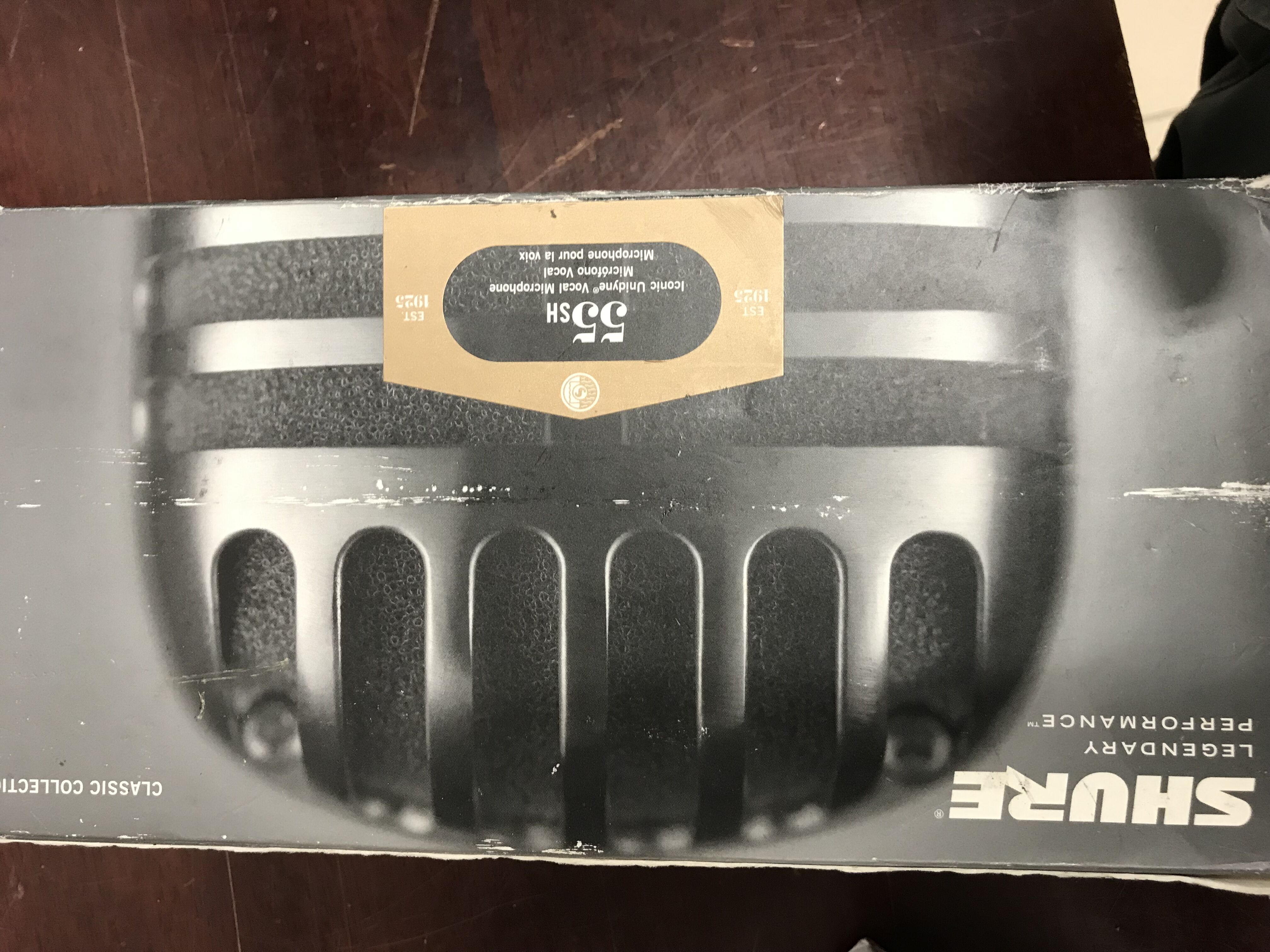 Super 55 Deluxe - Shure Super 55 Deluxe - Audiofanzine