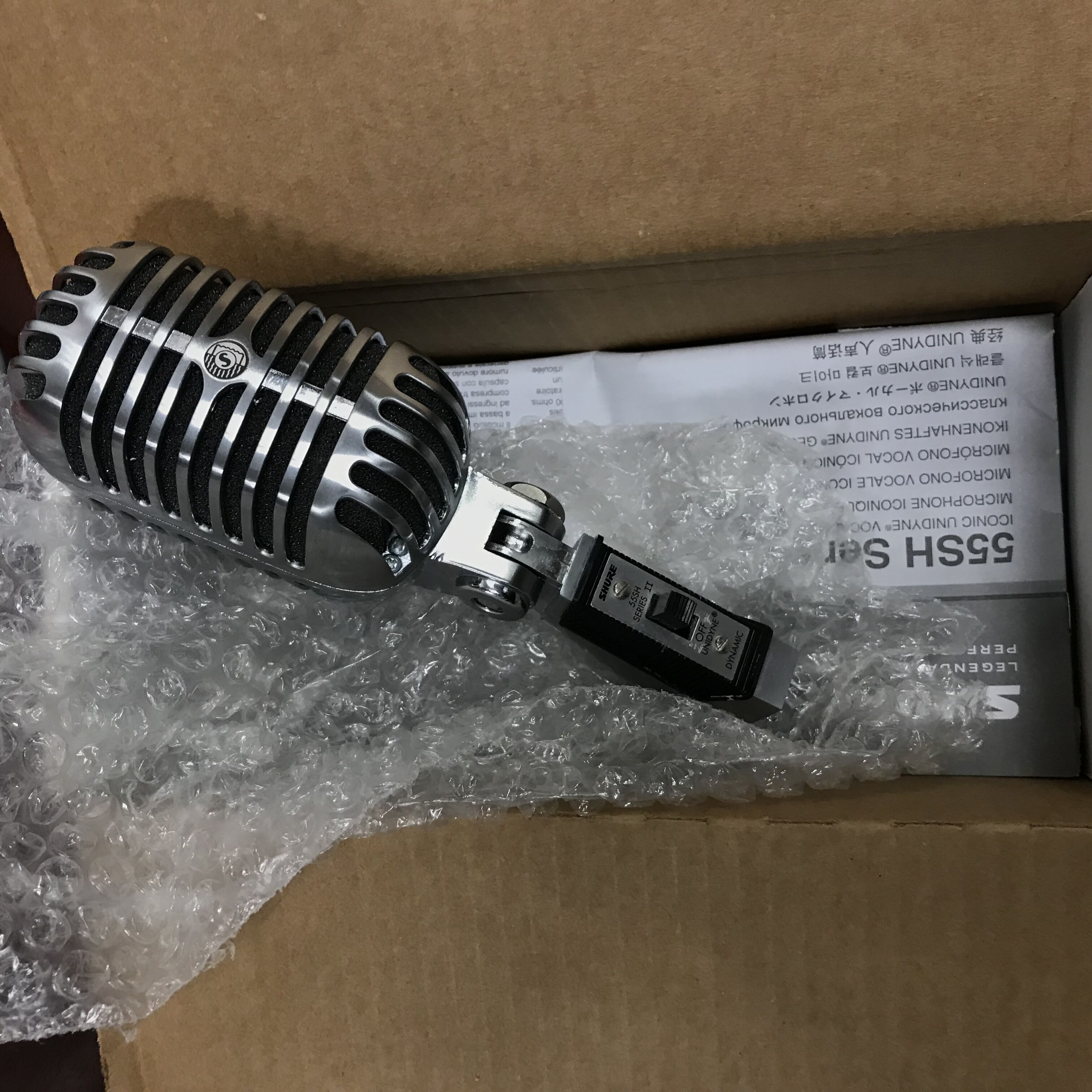 Super 55 Deluxe - Shure Super 55 Deluxe - Audiofanzine