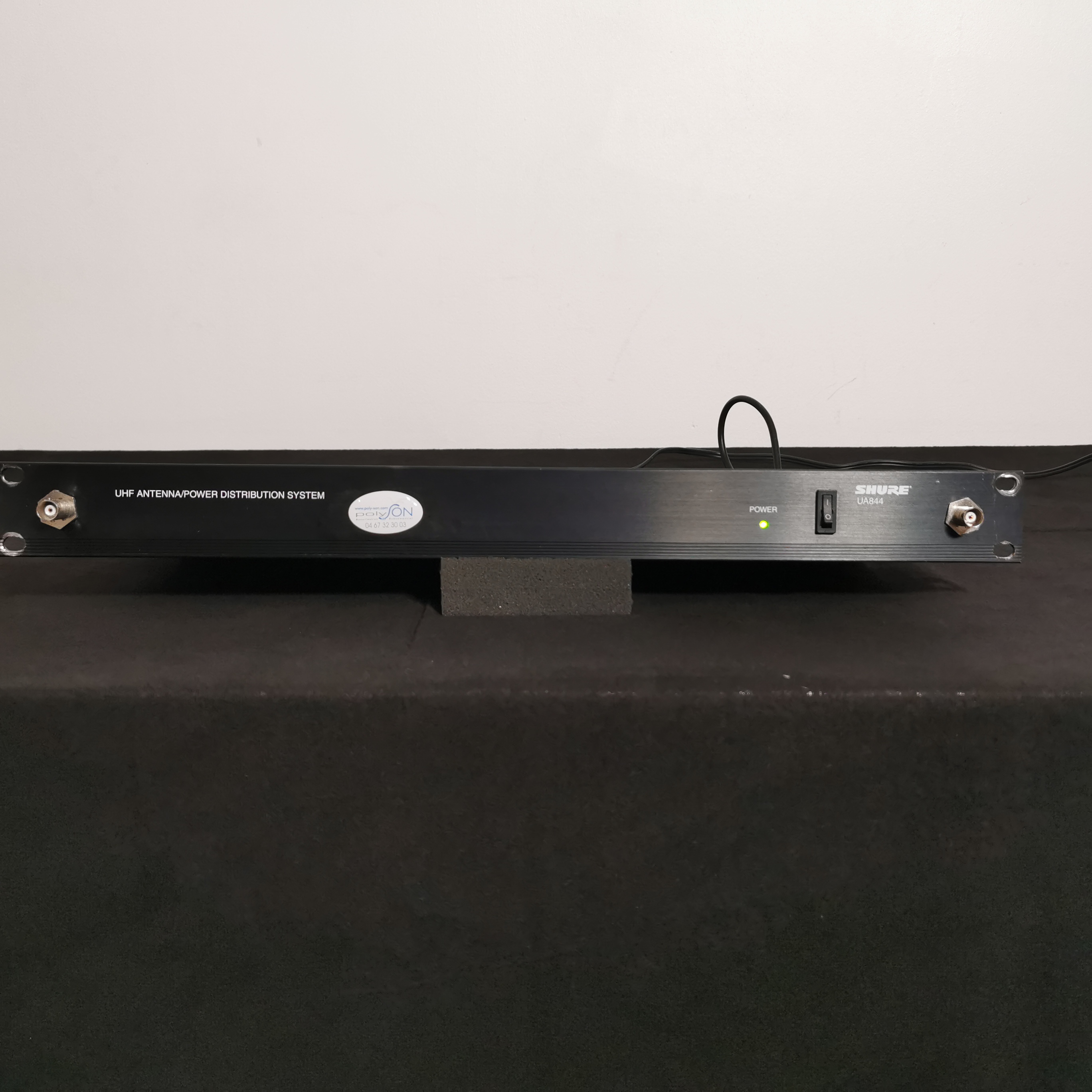 UA844 - Shure UA844 - Audiofanzine