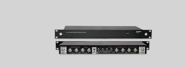 Photos et images Shure UA844 - Audiofanzine