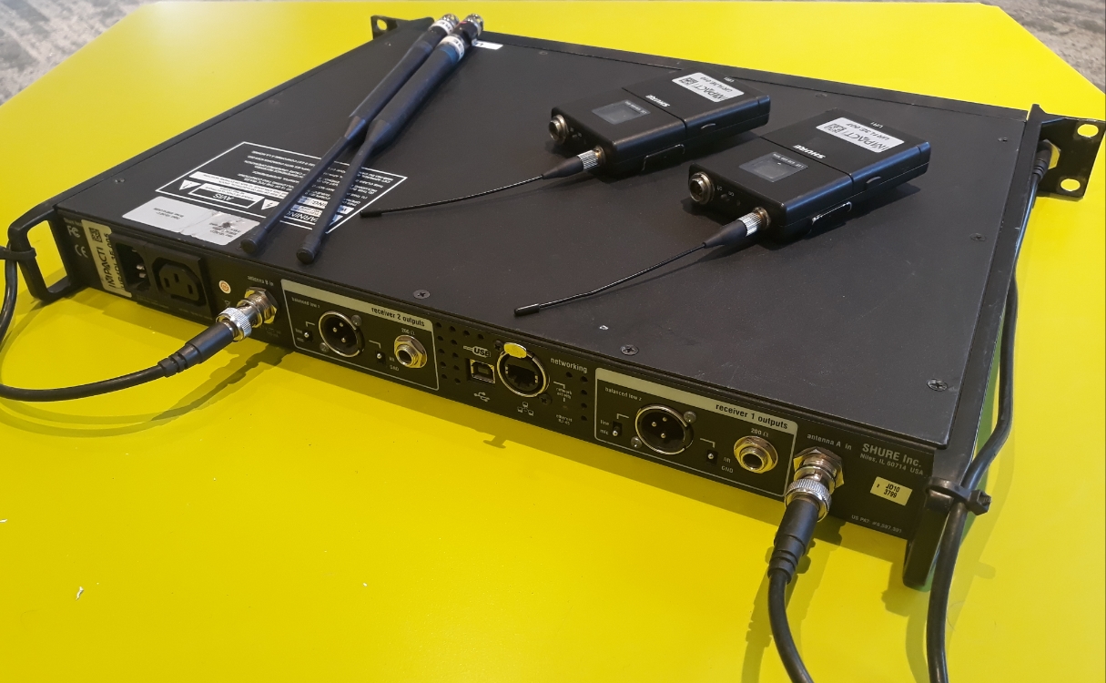 UR1 - Shure UR1 - Audiofanzine