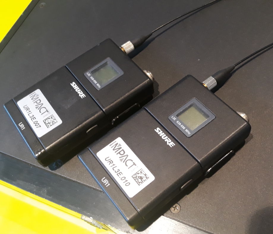 UR1 - Shure UR1 - Audiofanzine