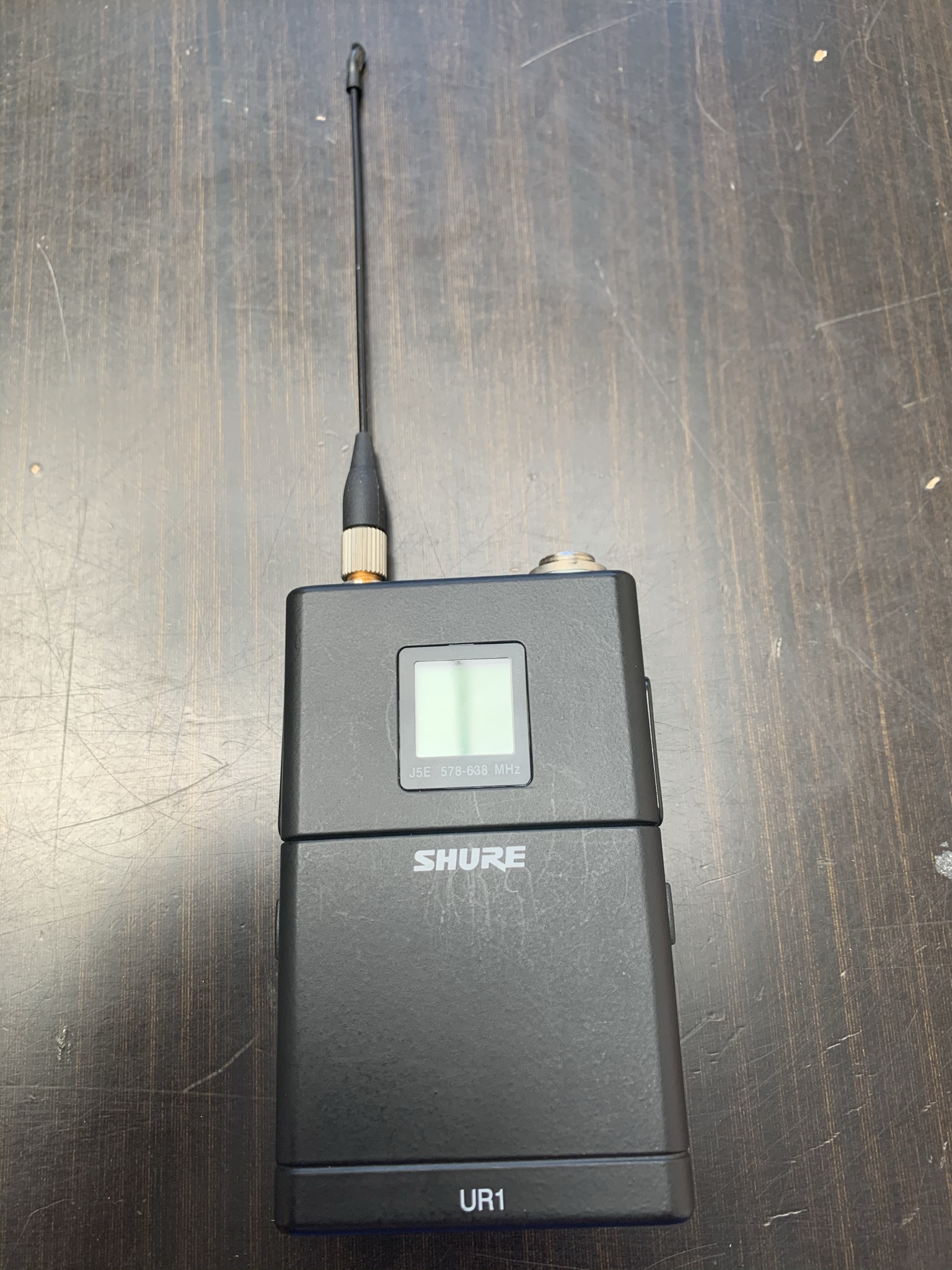 UR1 - Shure UR1 - Audiofanzine