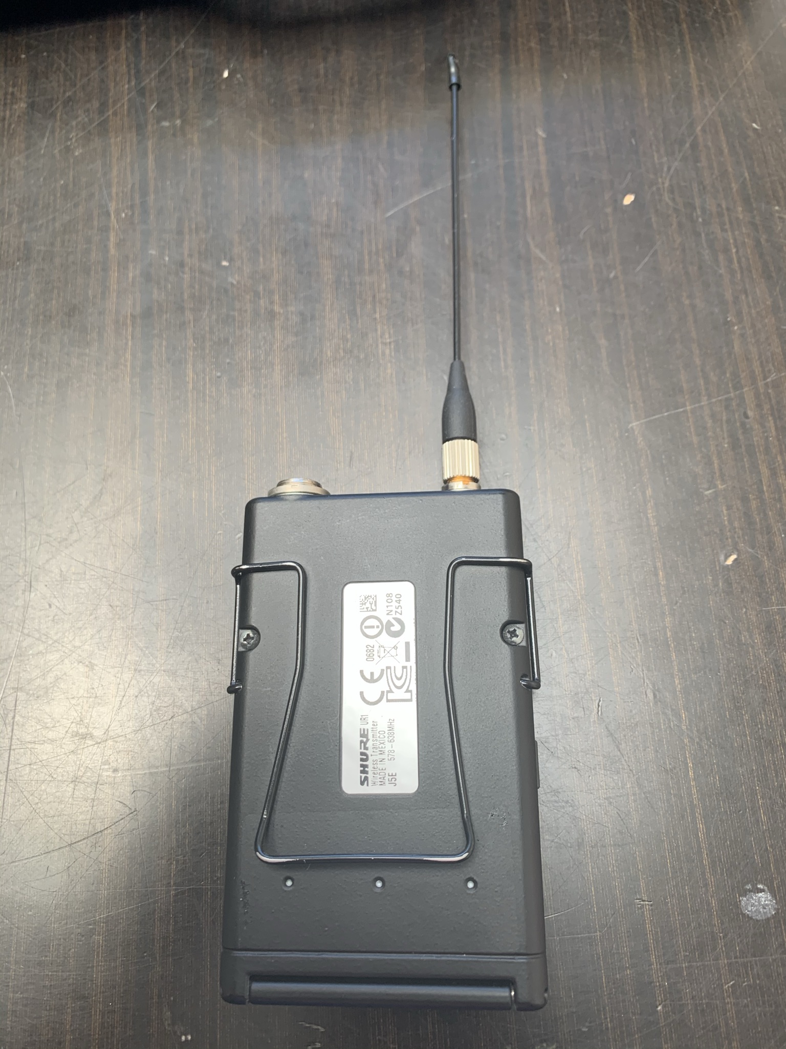 UR1 - Shure UR1 - Audiofanzine