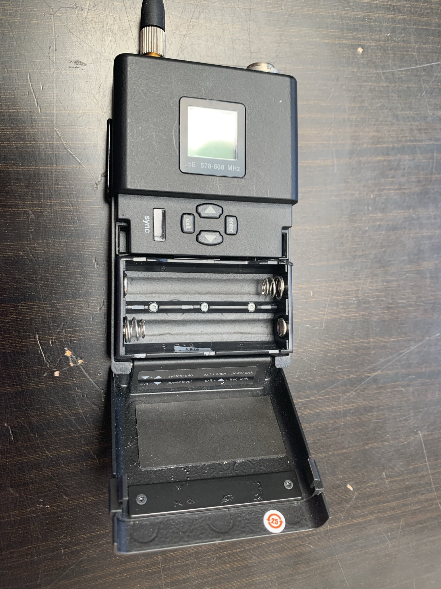 UR1 - Shure UR1 - Audiofanzine