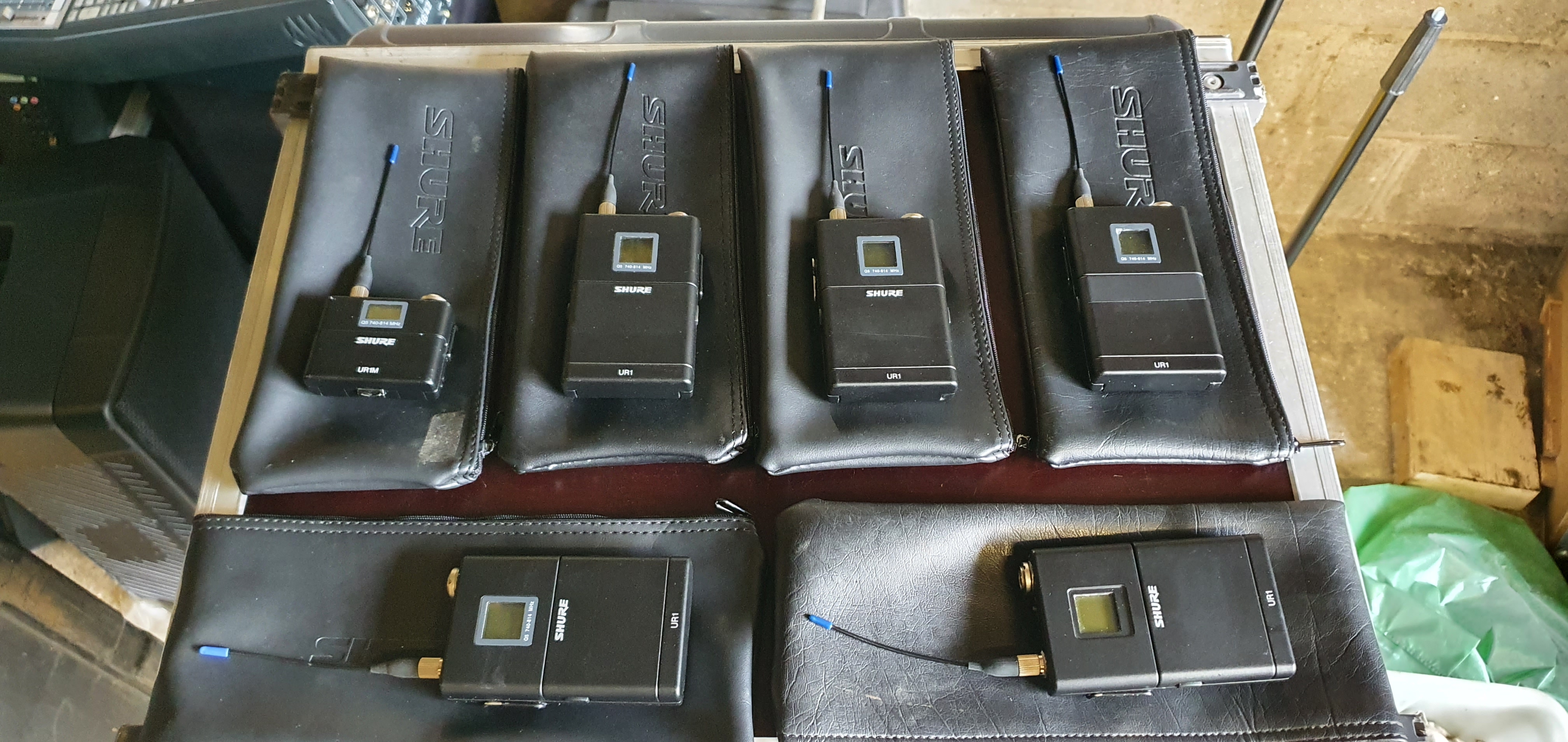 UR1 - Shure UR1 - Audiofanzine