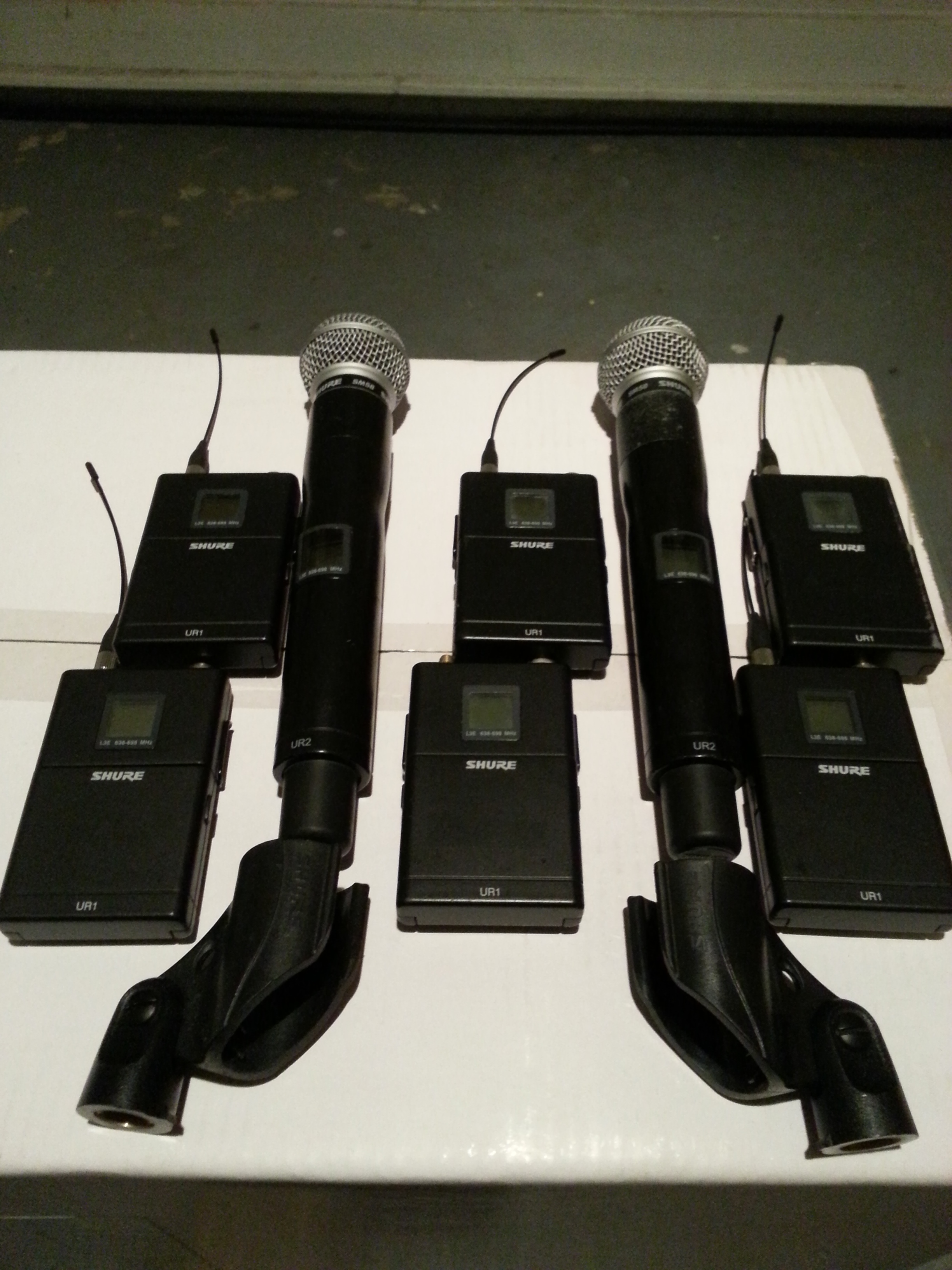 UR4D+ - Shure UR4D+ - Audiofanzine