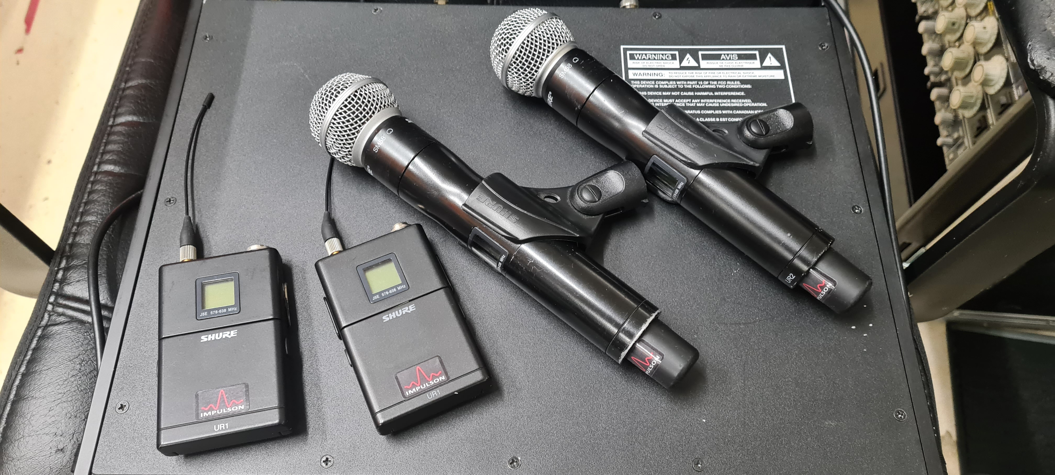 UR4D+ - Shure UR4D+ - Audiofanzine