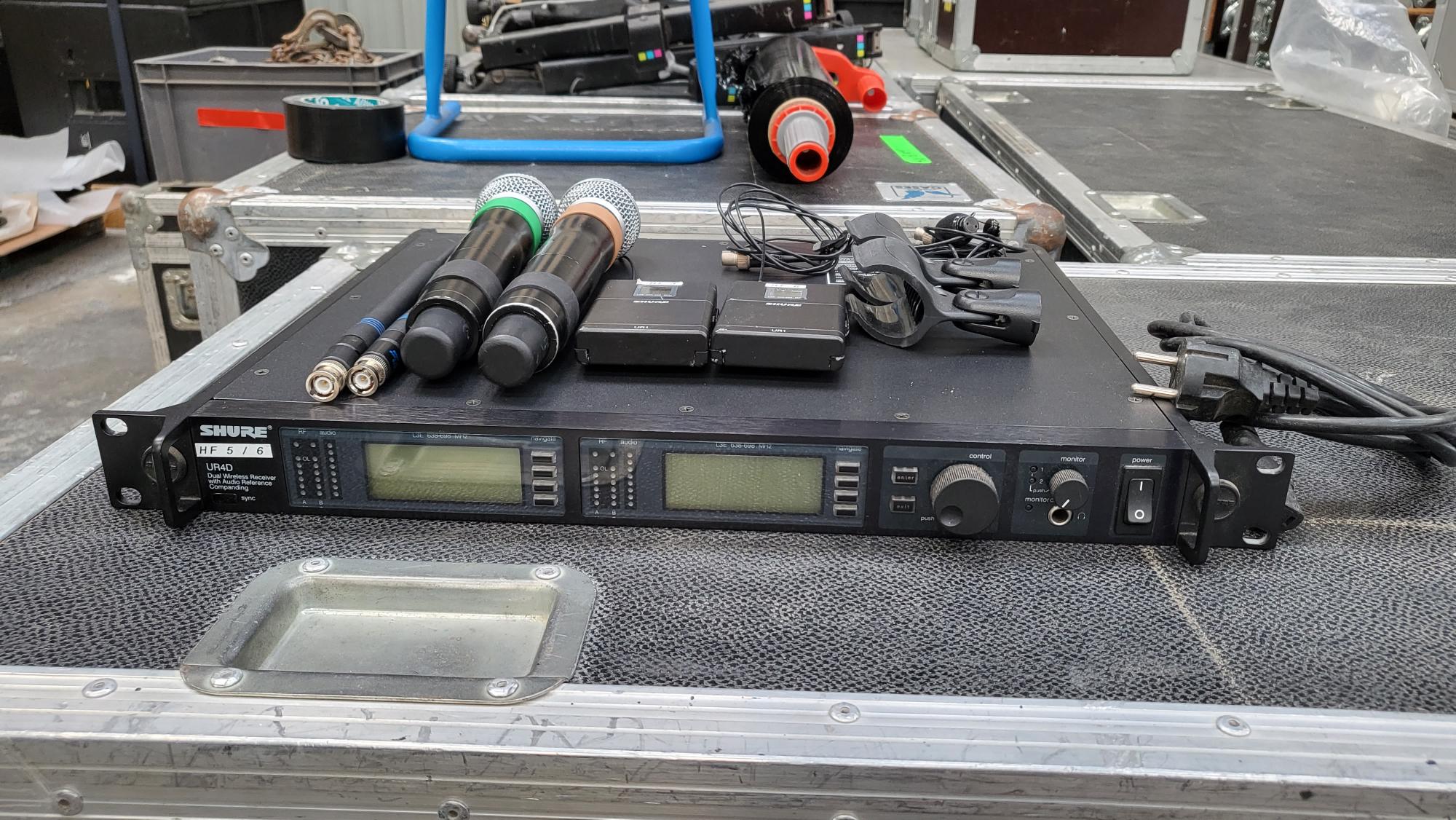 UR4D+ - Shure UR4D+ - Audiofanzine