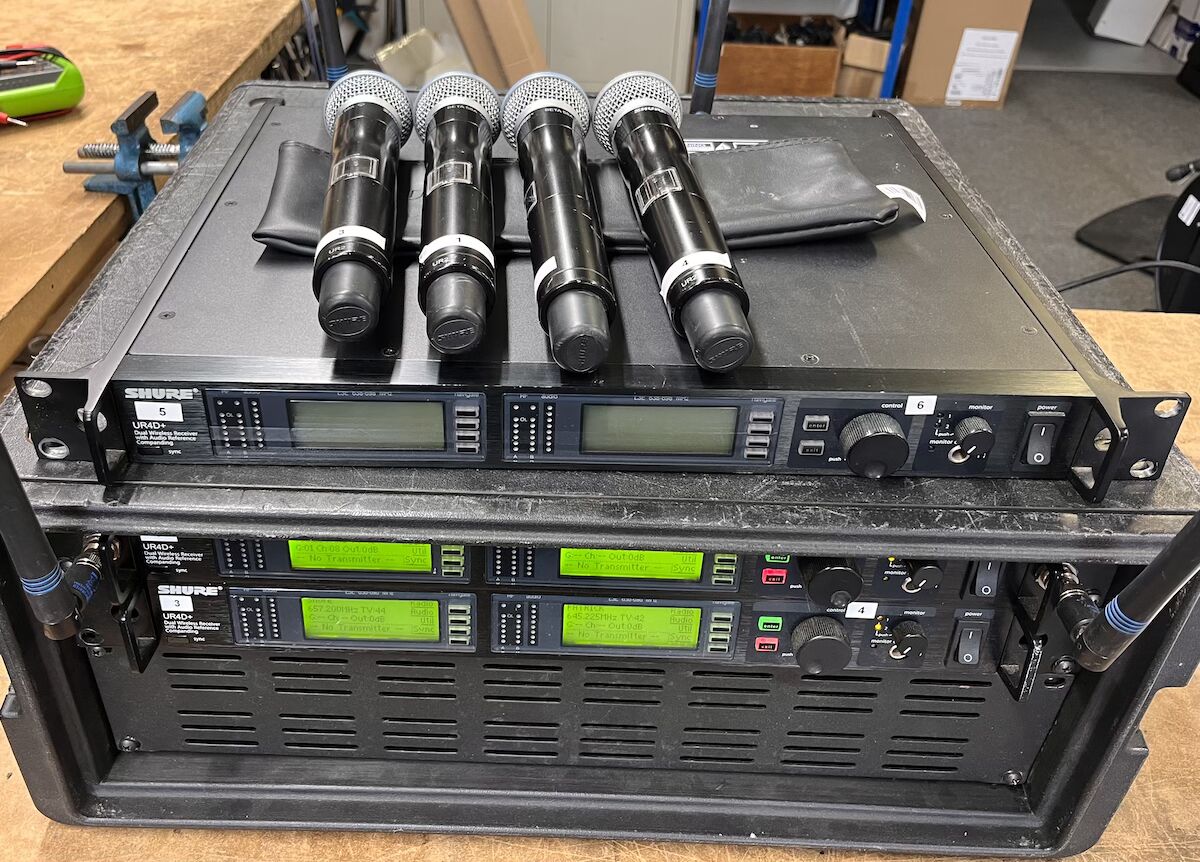 UR4D+ - Shure UR4D+ - Audiofanzine