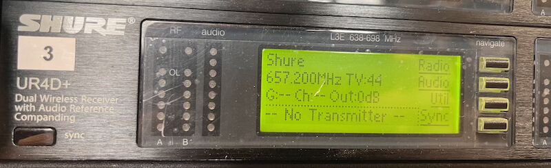 UR4D+ - Shure UR4D+ - Audiofanzine